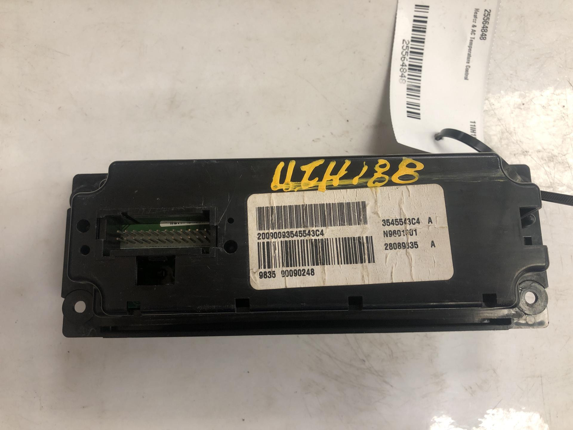 3545543C6 | International WORKSTAR Heater & AC Temperature Control for Sale