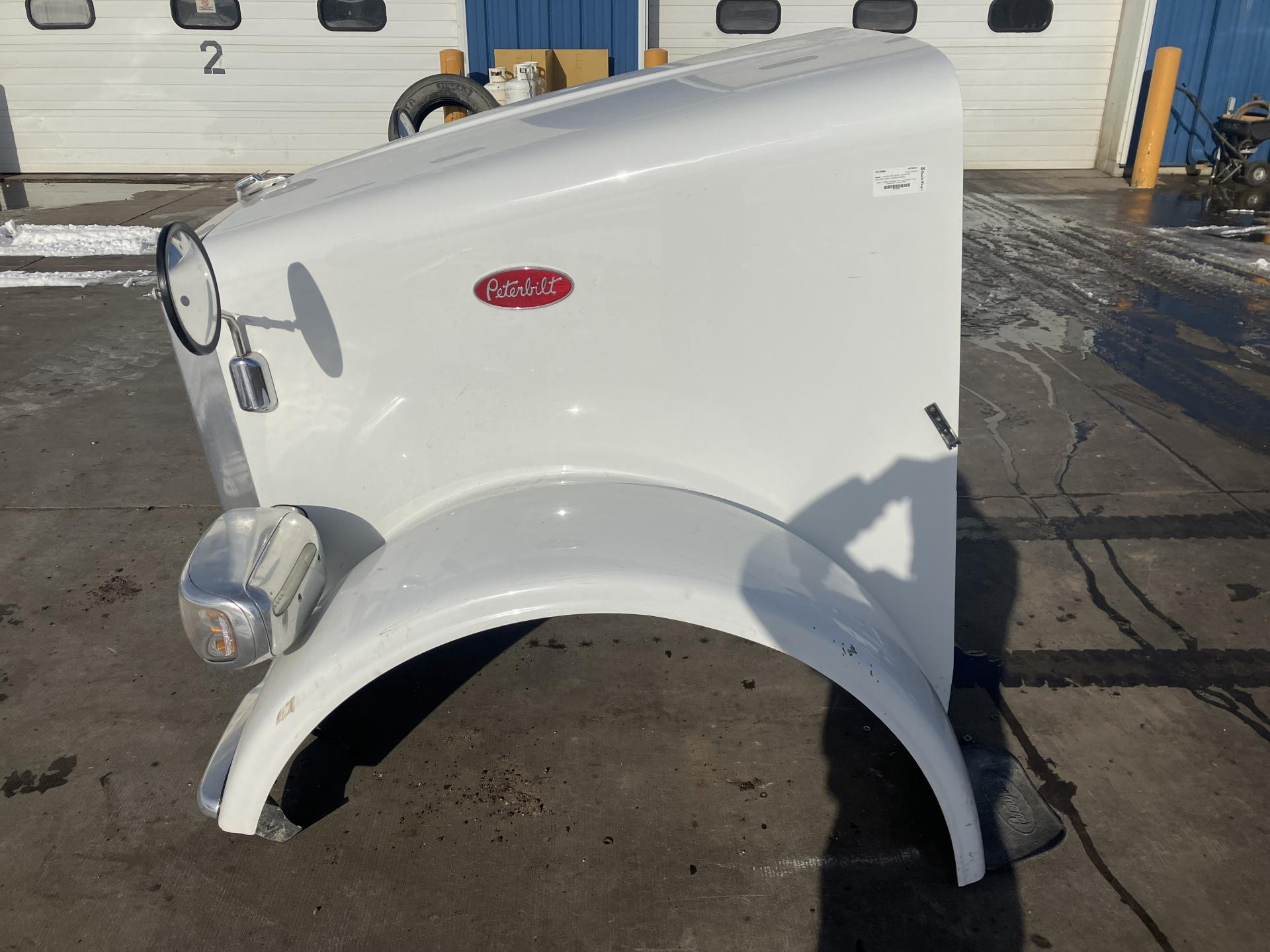 L79-6054 | Peterbilt 367 Hood for Sale