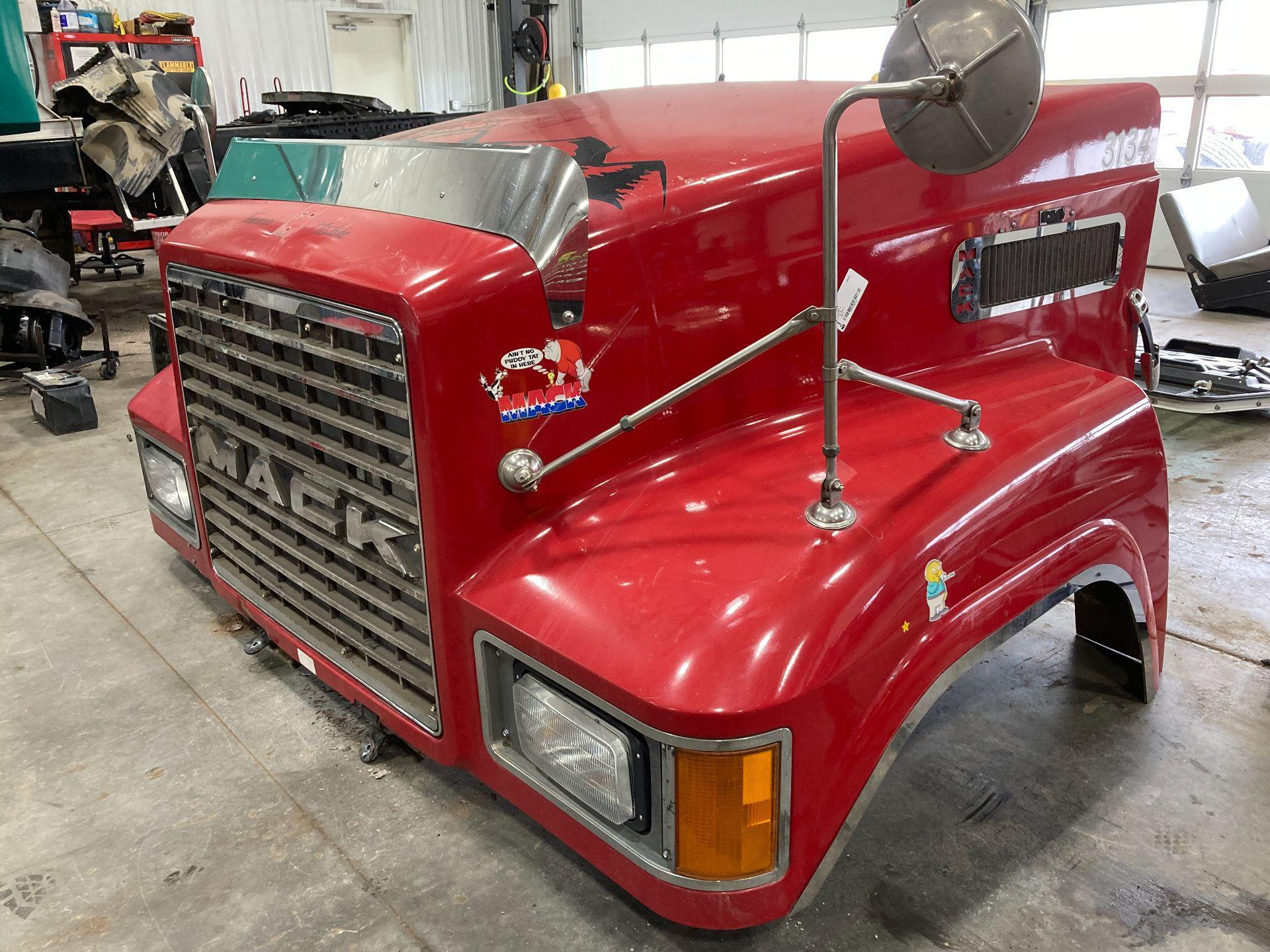 Mack CHU Hood for Sale