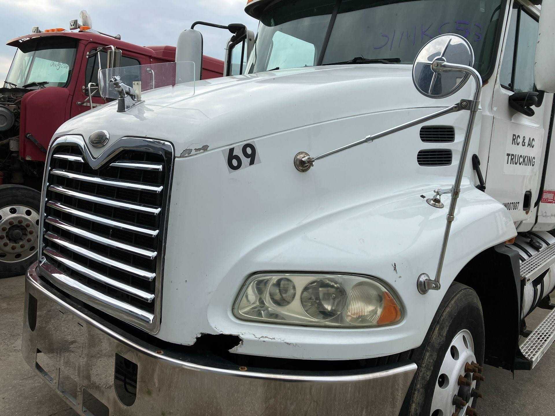 Mack CX VISION Hood for Sale