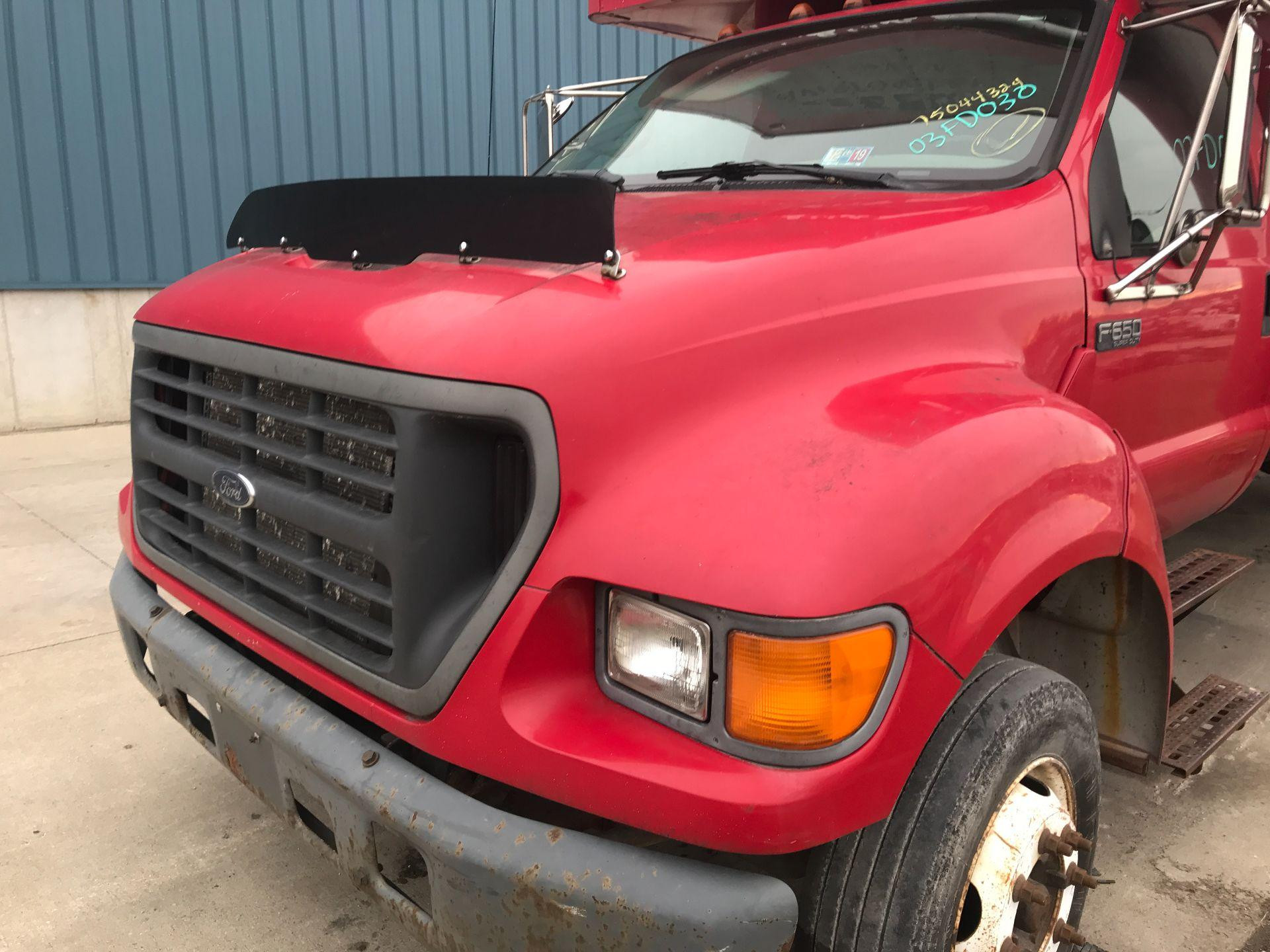 F81Z16612BP | Ford F650 Hood for Sale