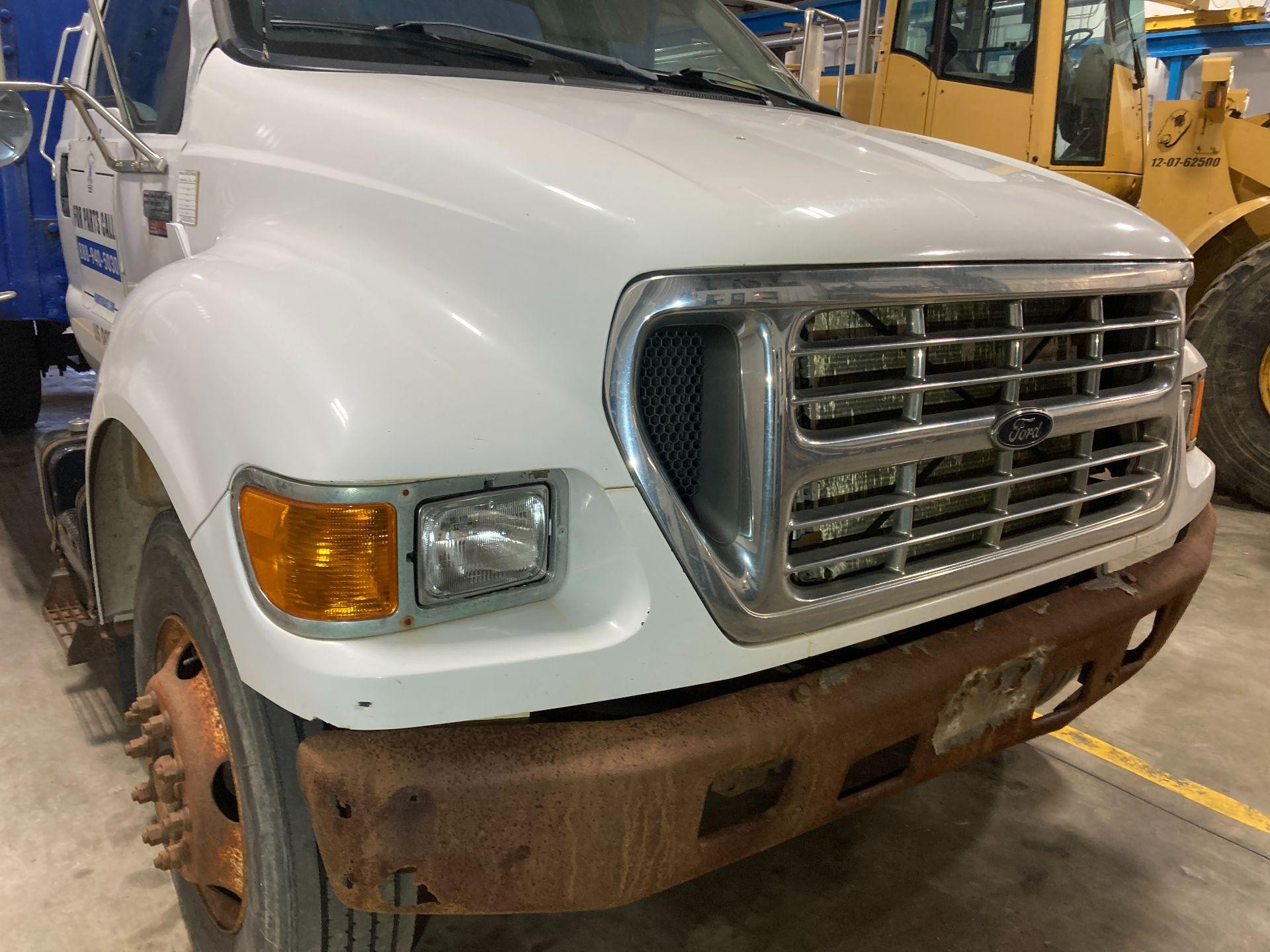 F81Z16612BB | Ford F650 Hood for Sale
