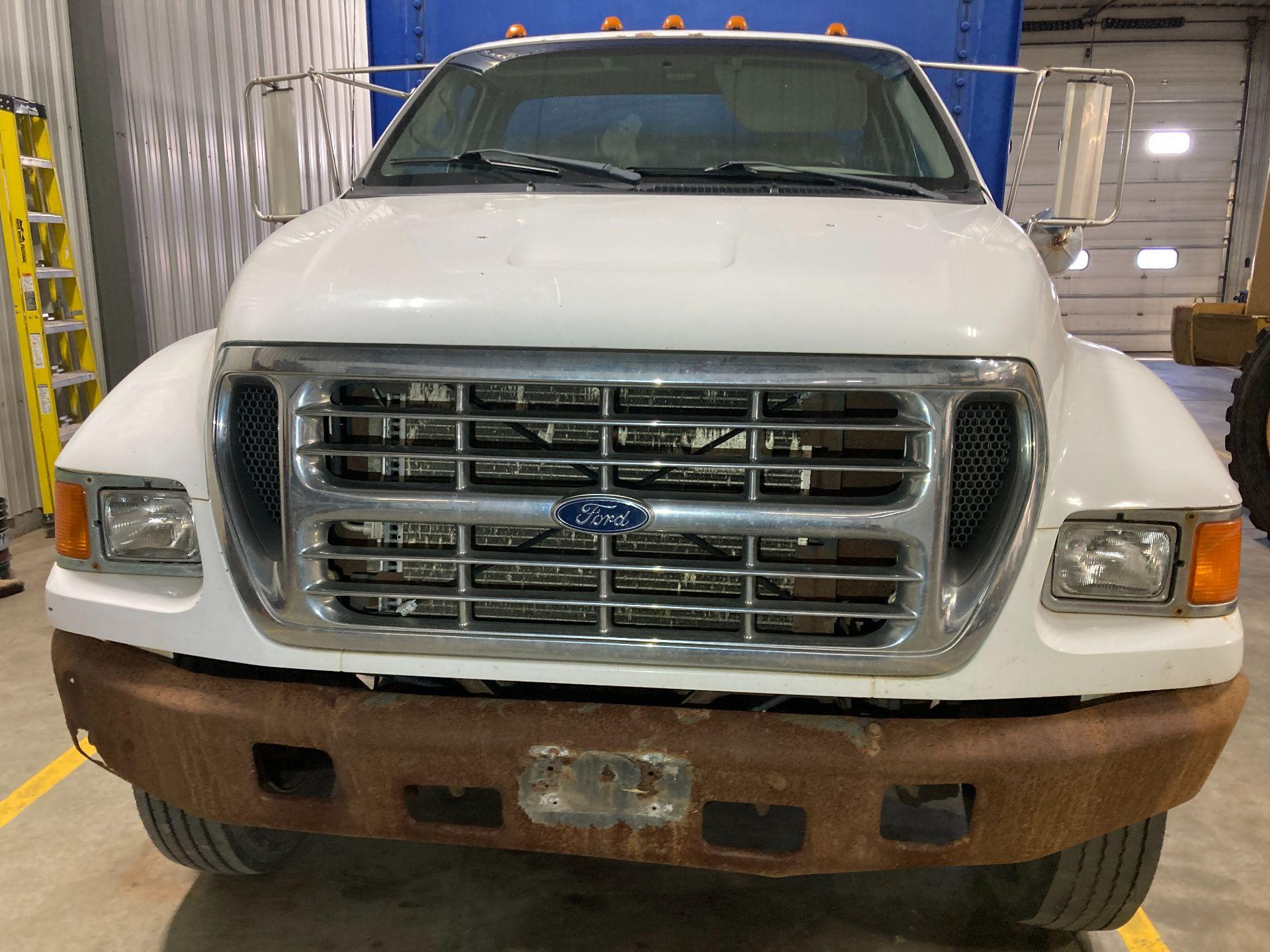 F81Z16612BB | Ford F650 Hood for Sale