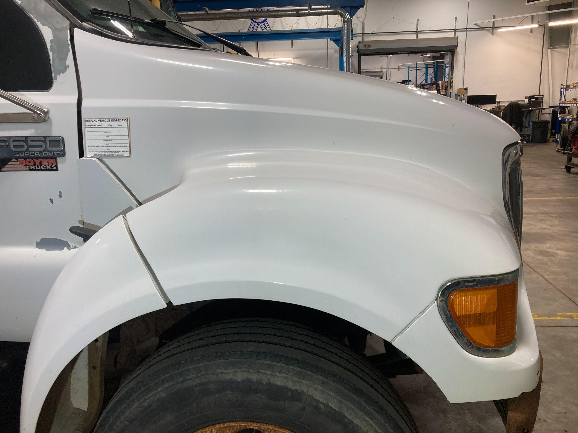 F81Z16612BB | Ford F650 Hood for Sale