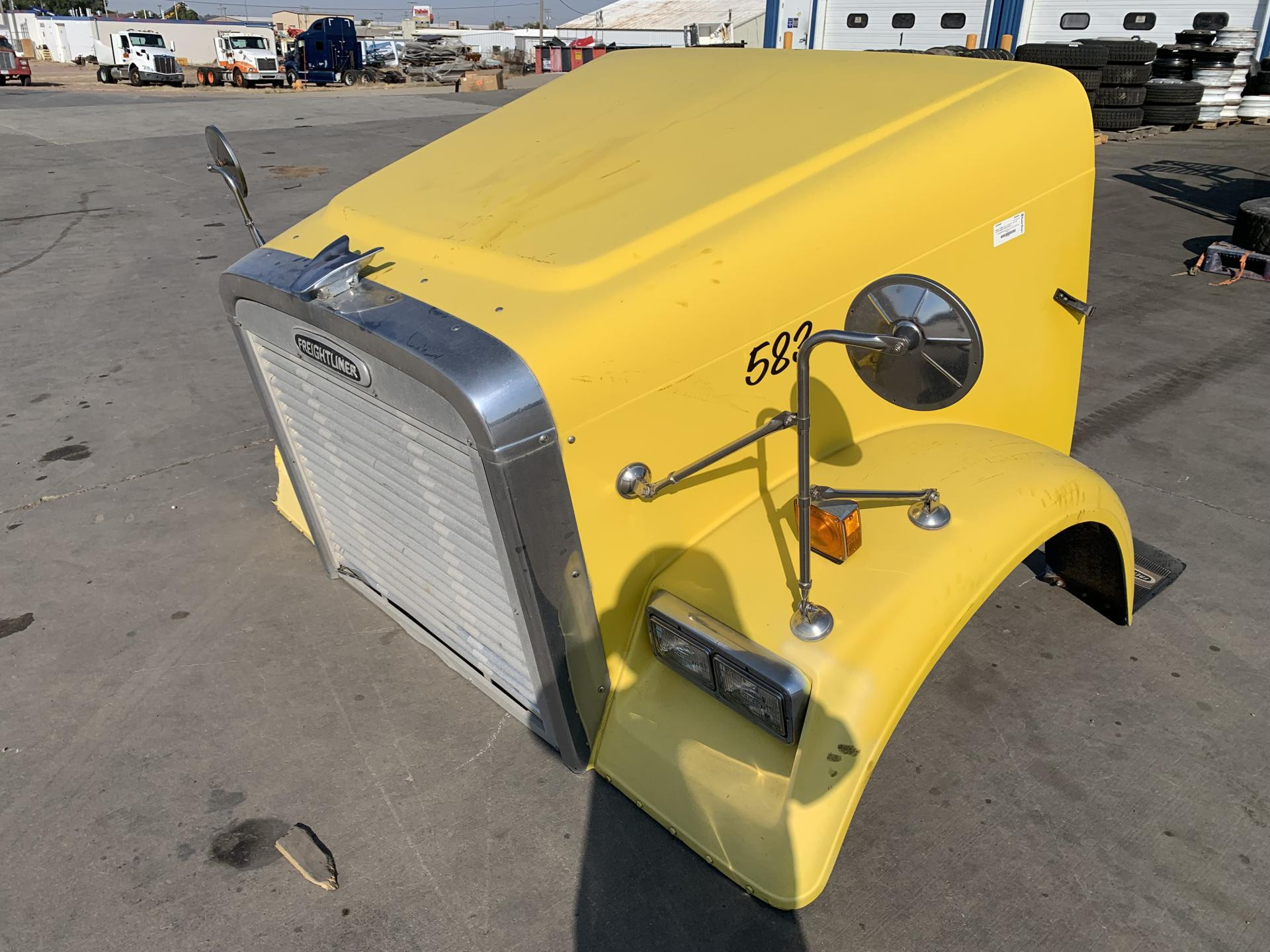 A17-12335-004 | Freightliner FLD120 CLASSIC Hood for Sale