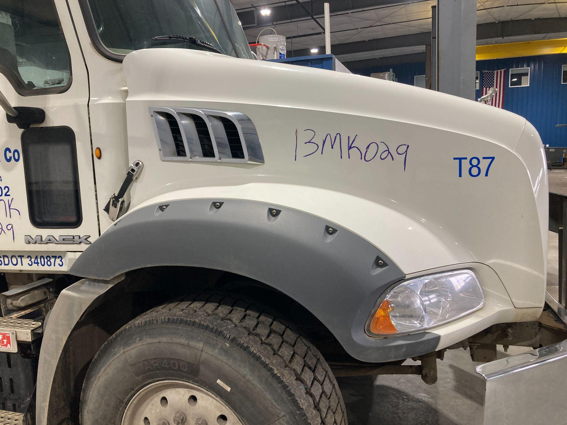 Mack GU813 Hood for Sale