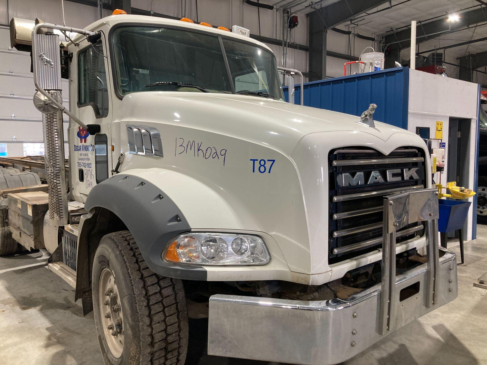 Mack GU813 Hood for Sale