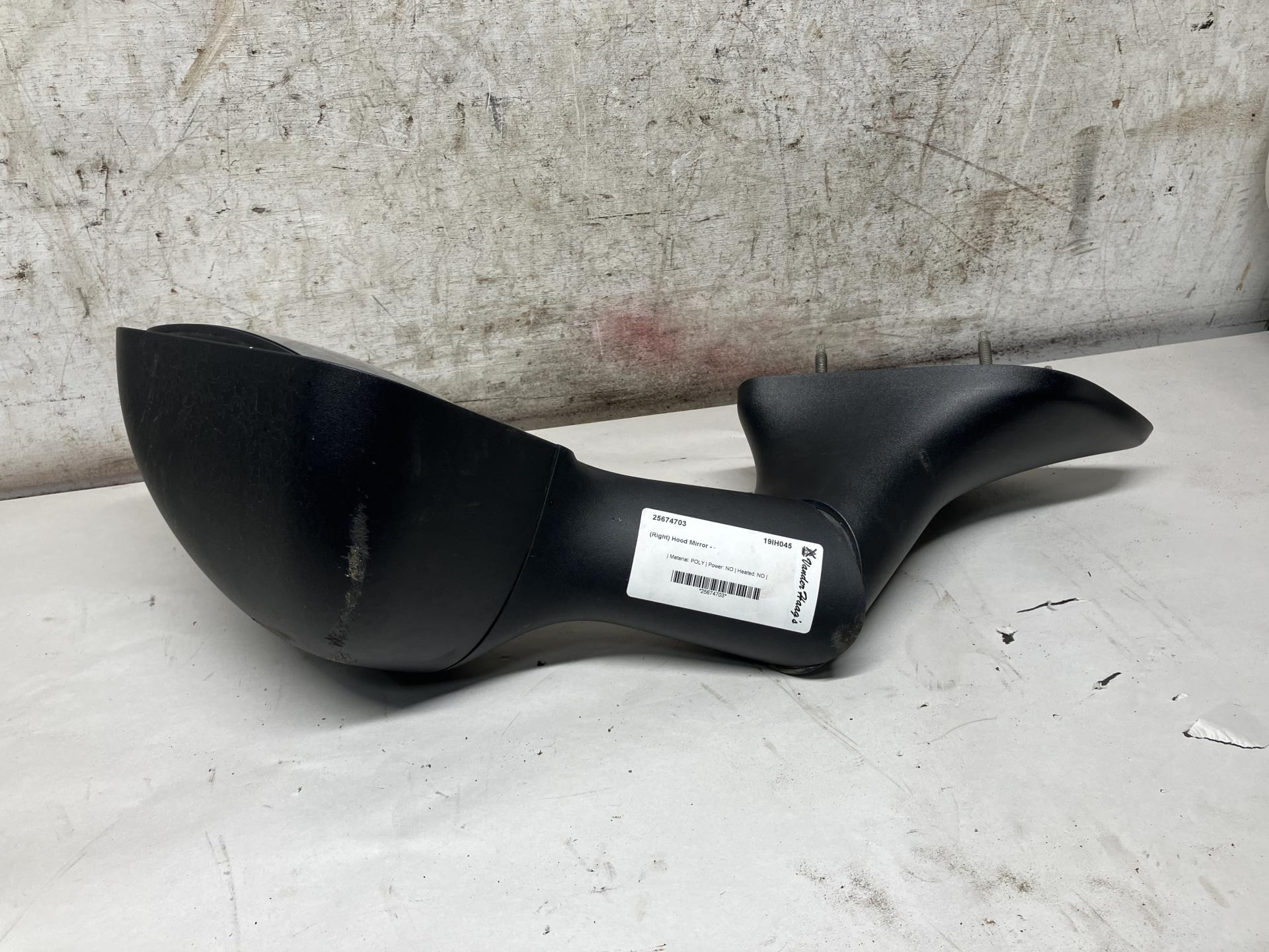International LT Hood Mirror for Sale
