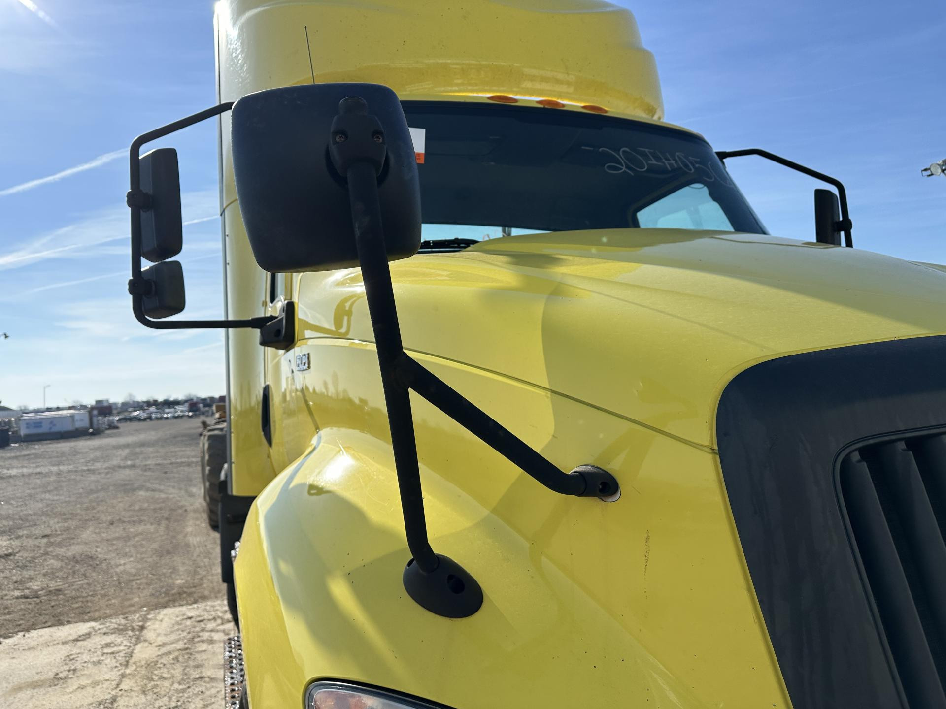 International RH Hood Mirror for Sale
