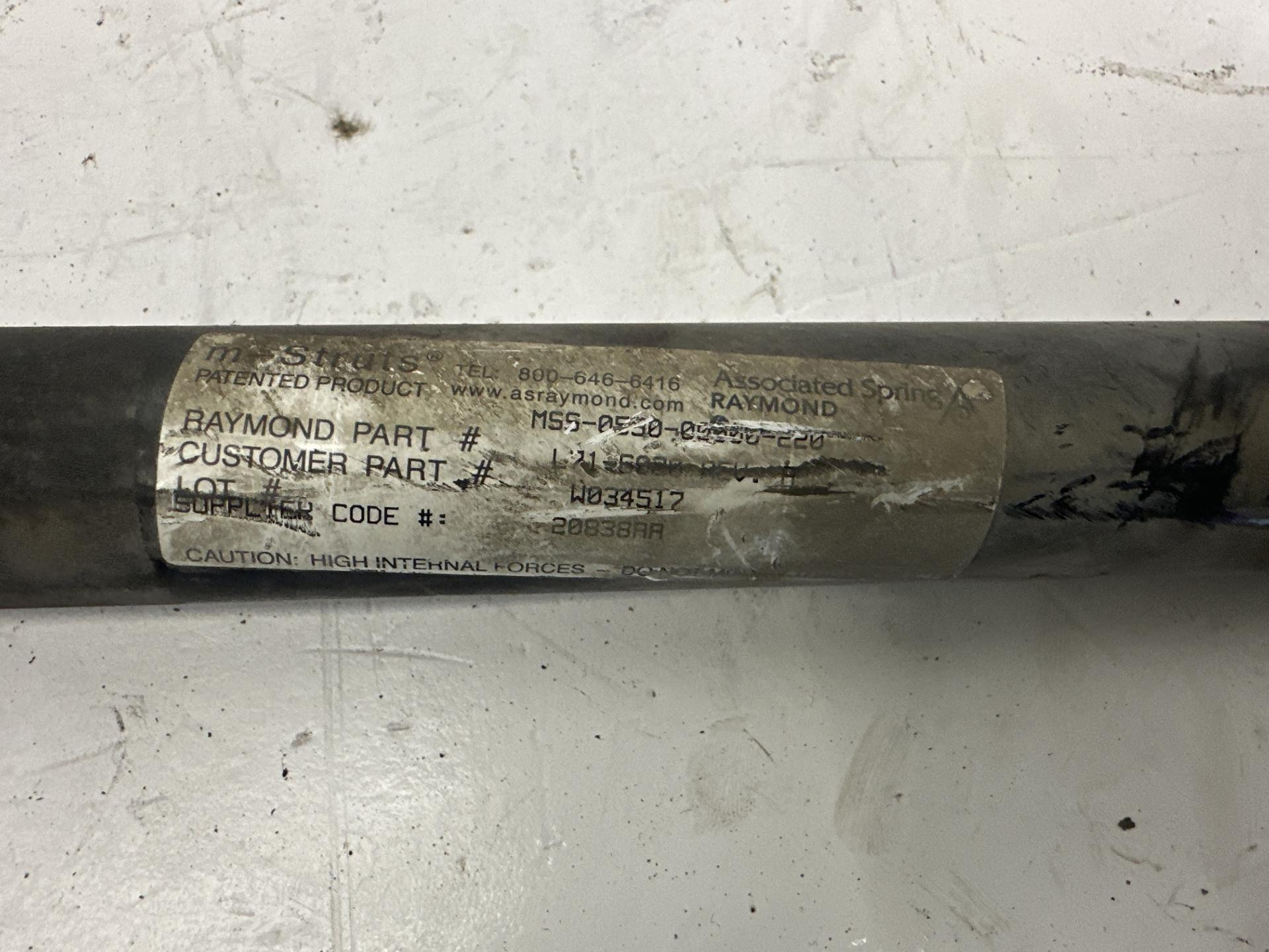 L71-5020 | Peterbilt 579 Hood Shock for Sale