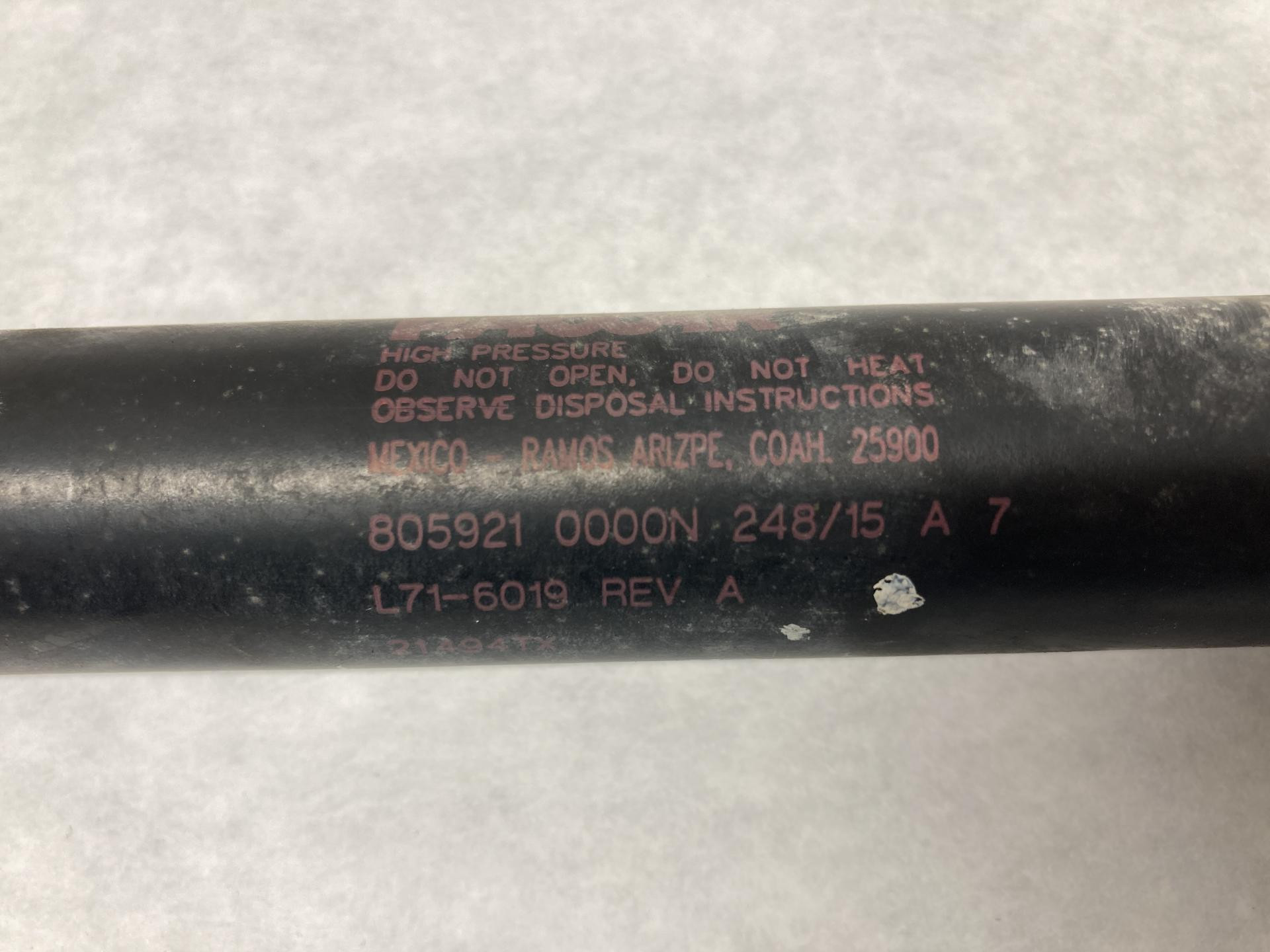 L71-6019 | Peterbilt 579 Hood Shock for Sale