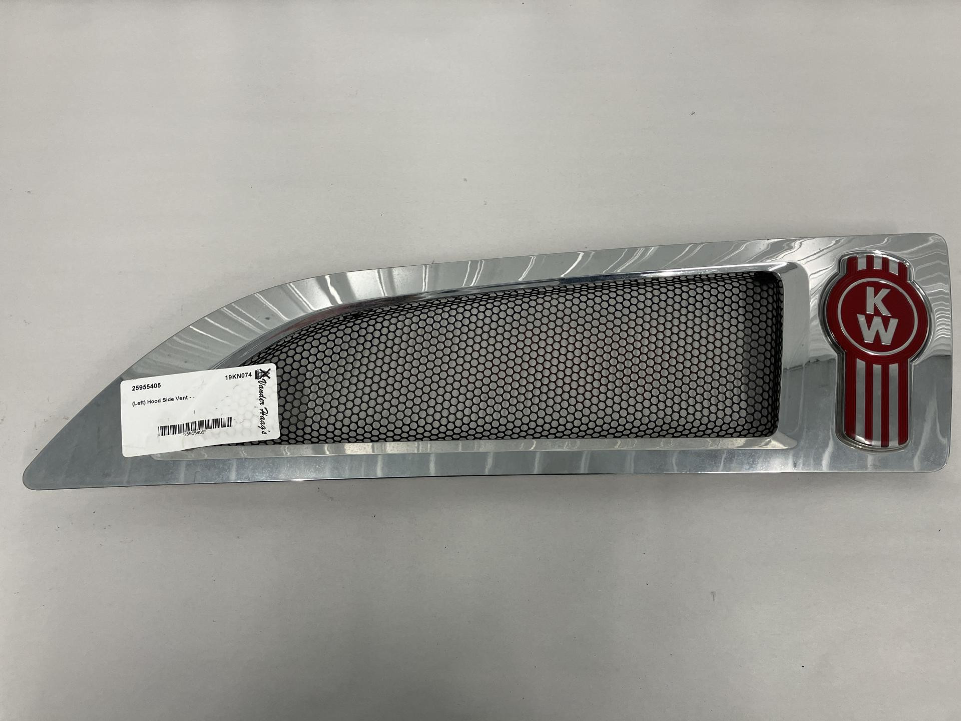 Kenworth T680 Hood Side Vent for Sale