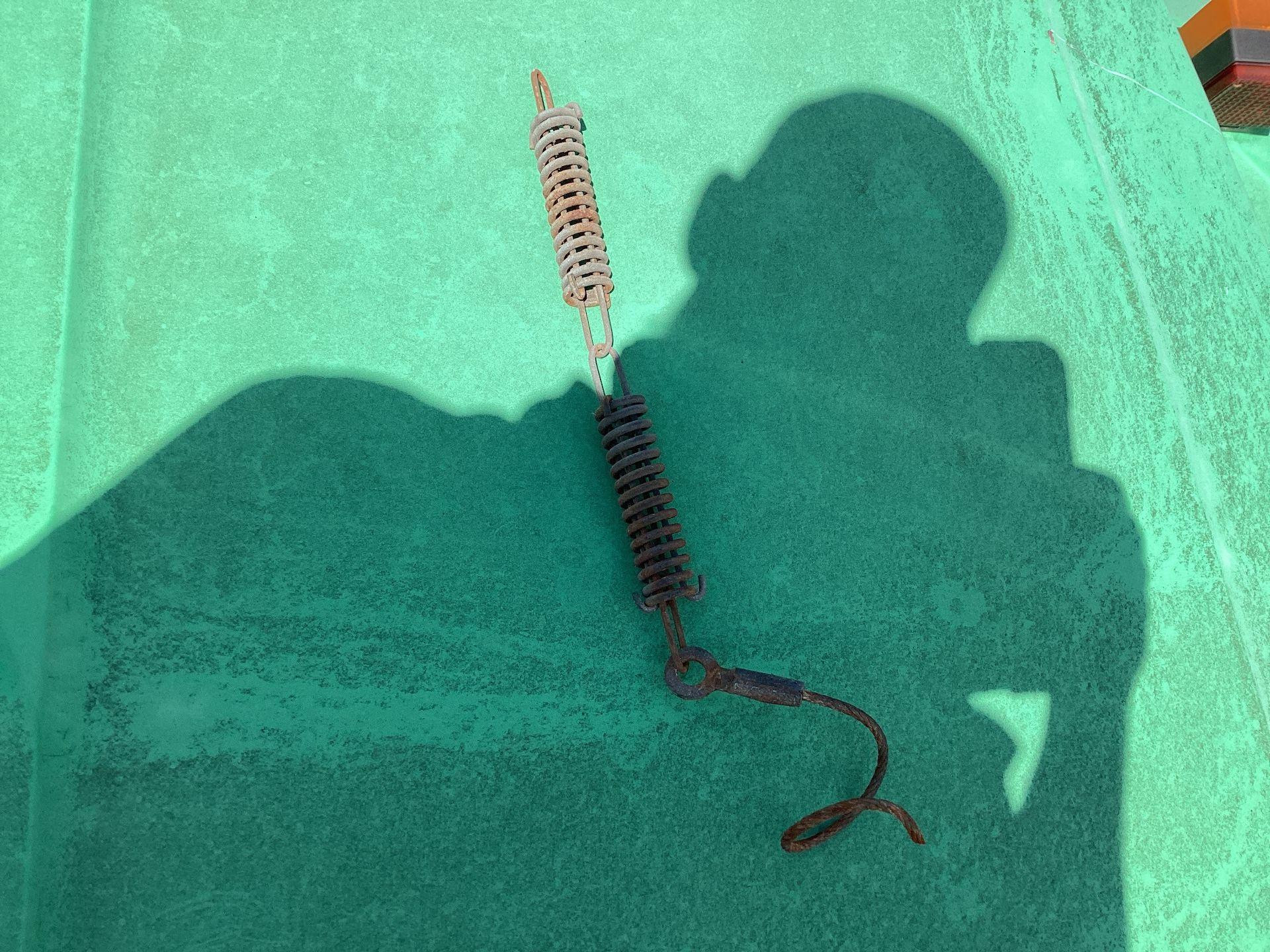 Ford F700 Hood Spring for Sale