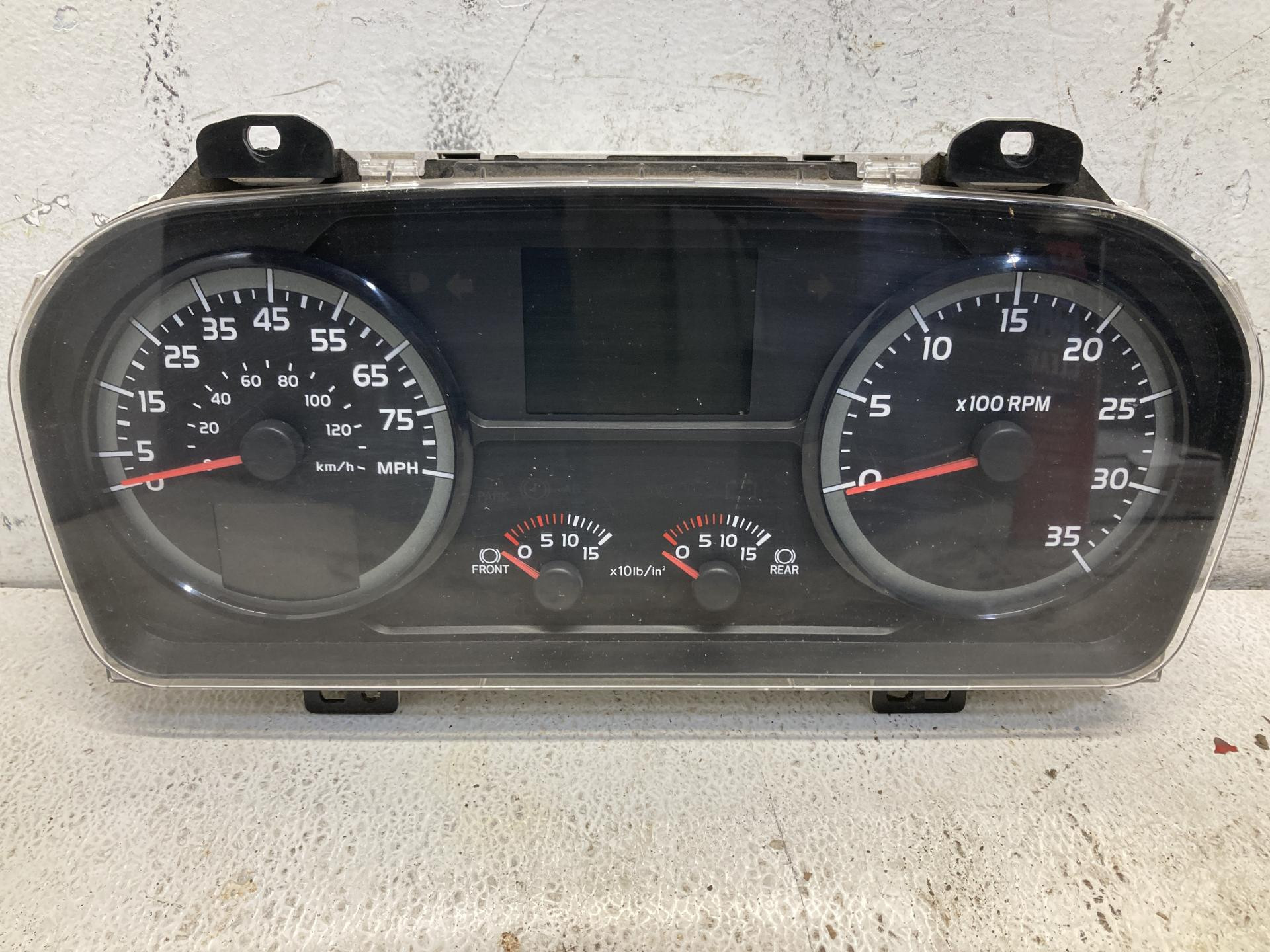 157570-3570 | Hino 268 Speedometer Instrument Cluster for Sale