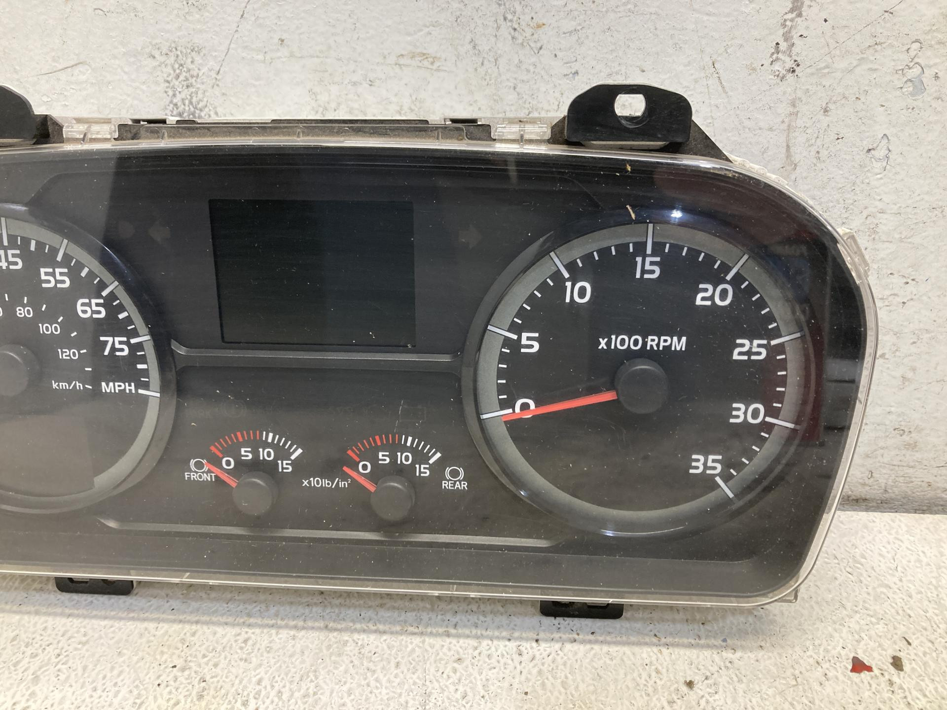 157570-3570 | Hino 268 Speedometer Instrument Cluster for Sale