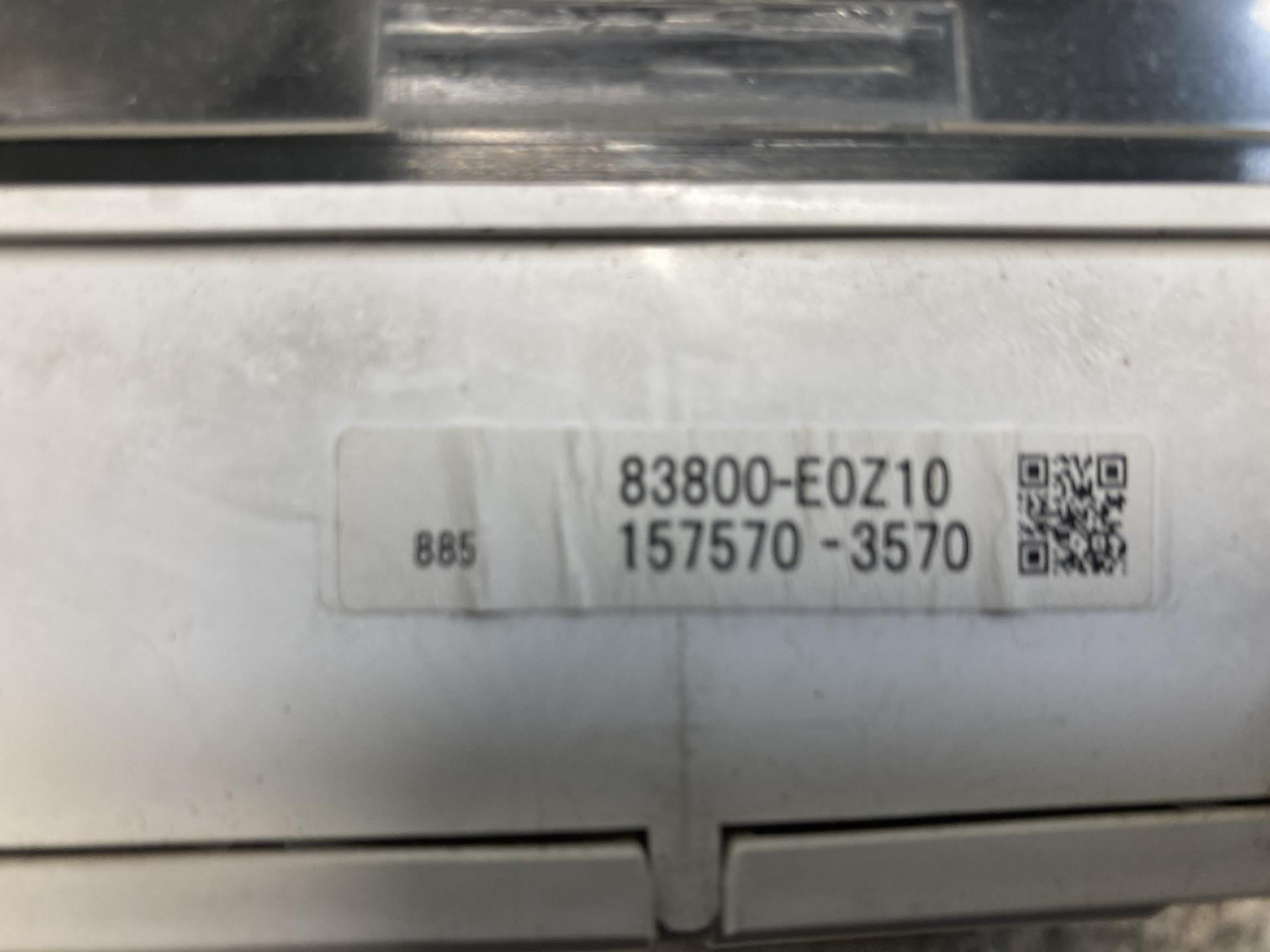 157570-3570 | Hino 268 Speedometer Instrument Cluster for Sale