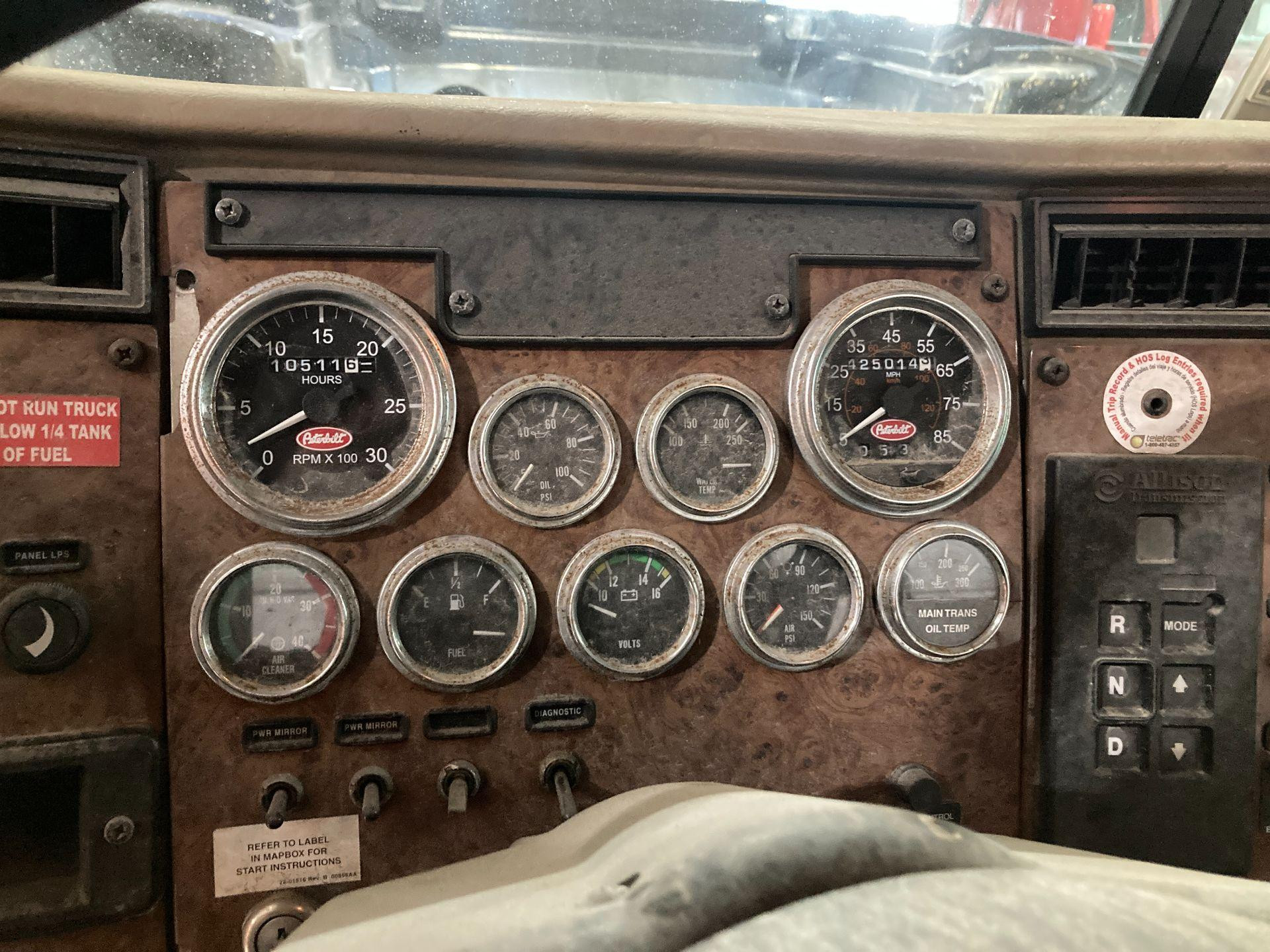 Peterbilt 335 Speedometer Instrument Cluster for Sale