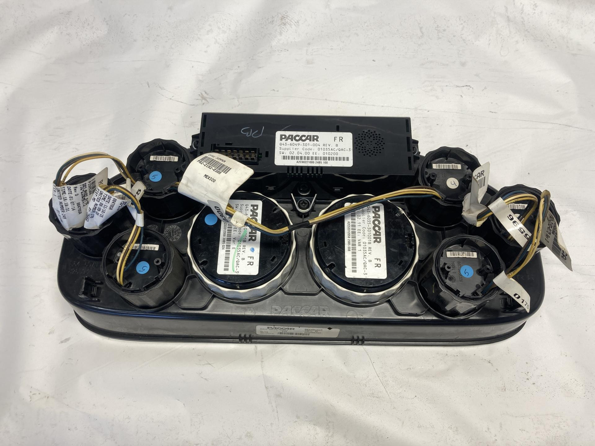 S64-6075-0201 | Peterbilt 337 Speedometer Instrument Cluster for Sale