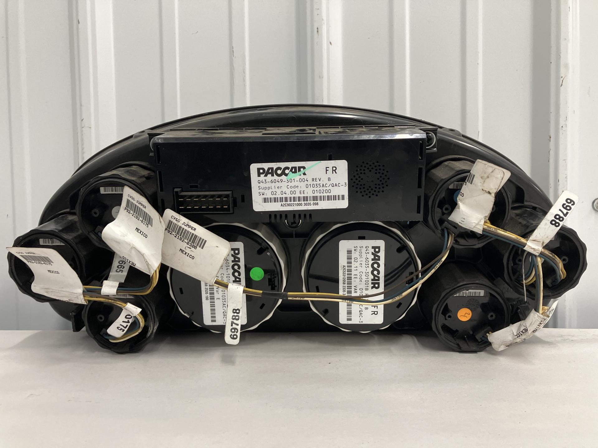 S64-6075-0201 | Peterbilt 337 Speedometer Instrument Cluster for Sale