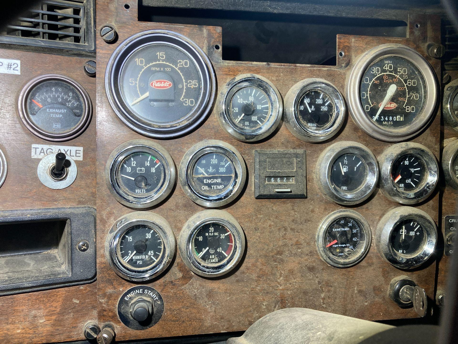 17-03244 | Peterbilt 379 Speedometer Instrument Cluster for Sale
