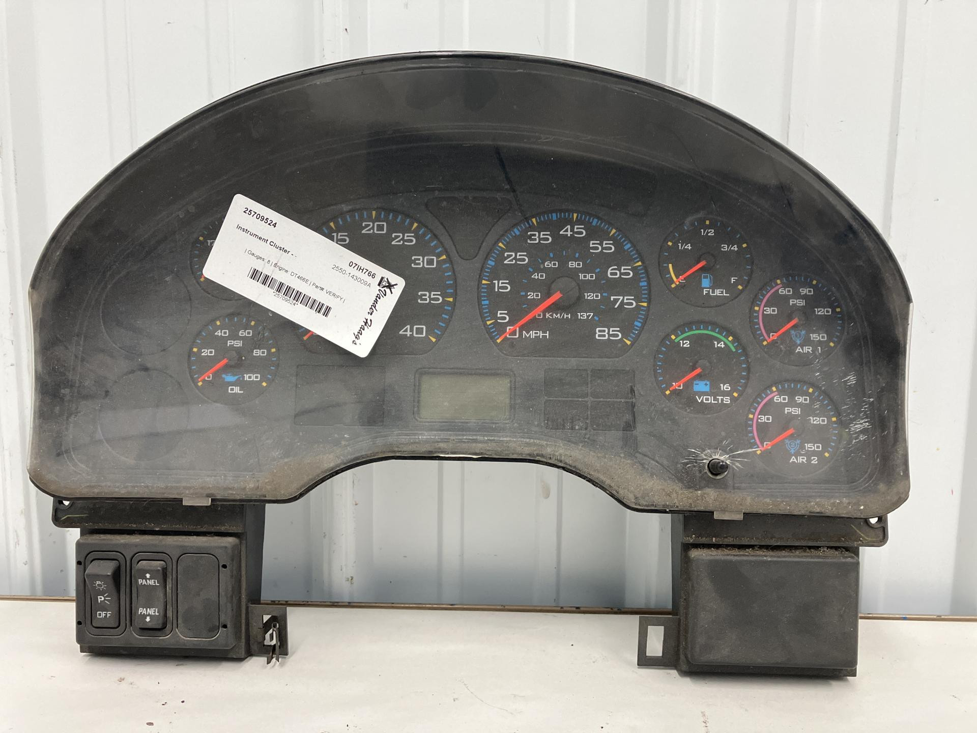 3604598C92 | International 4300 Speedometer Instrument Cluster for Sale