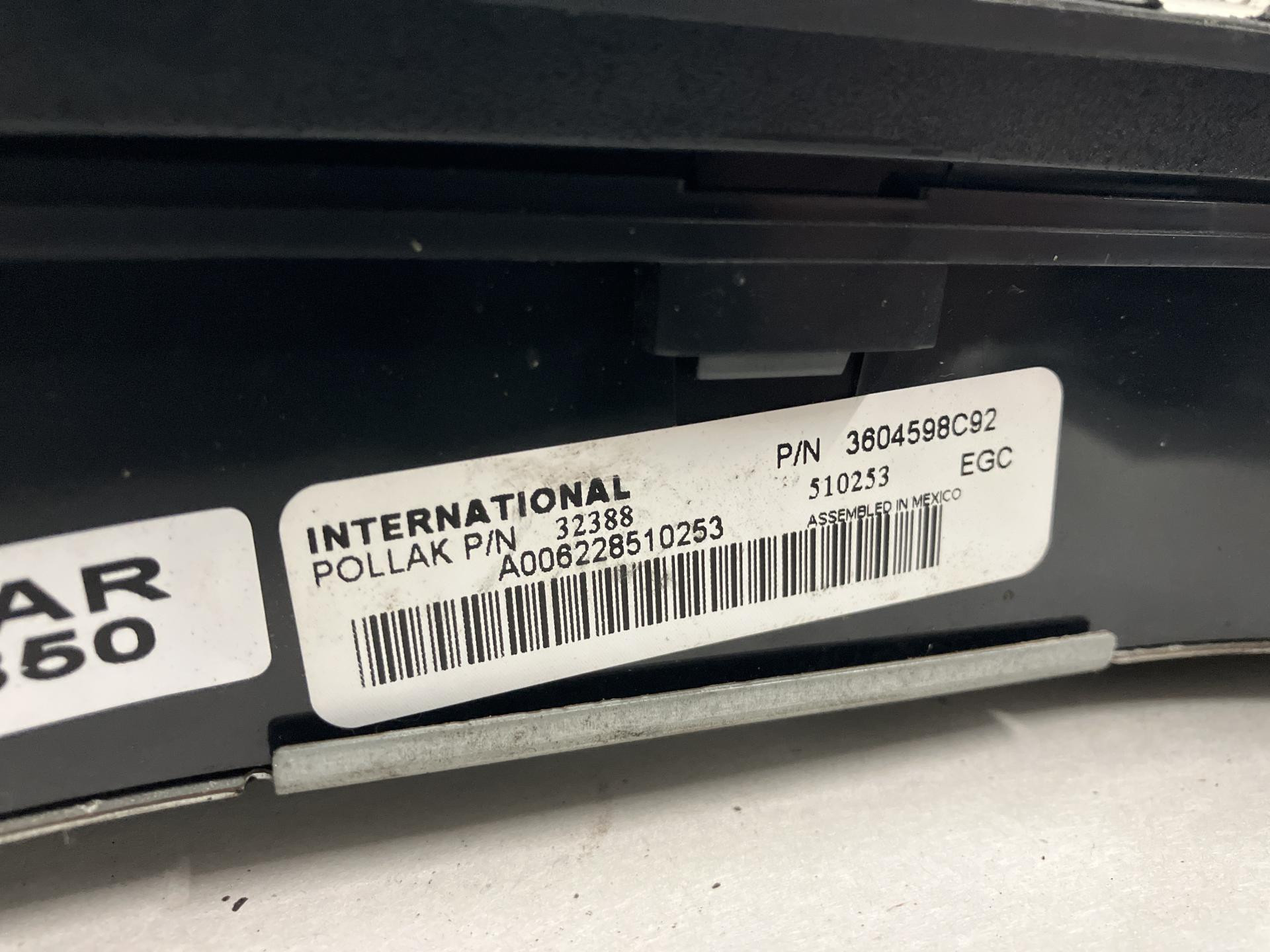 3604598C92 | International 4300 Speedometer Instrument Cluster for Sale
