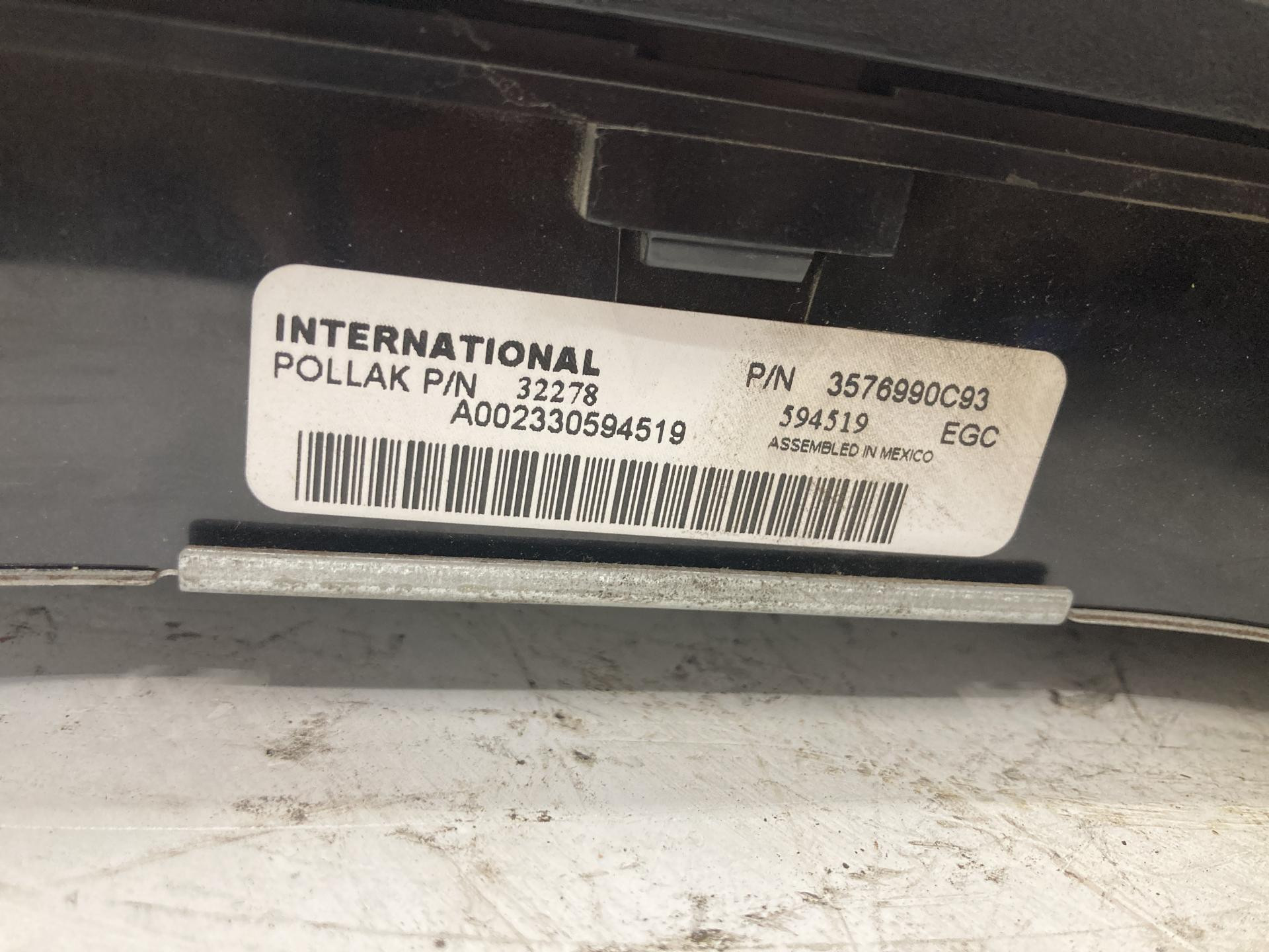 3576990C93 | International 4300 Speedometer Instrument Cluster for Sale