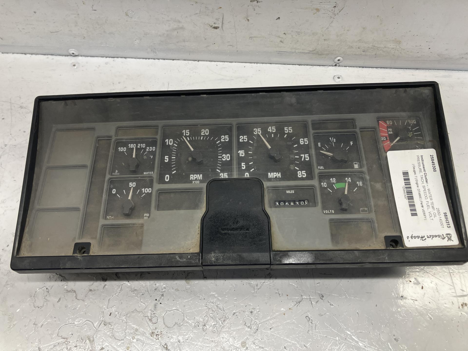 International 4700 Speedometer Instrument Cluster for Sale