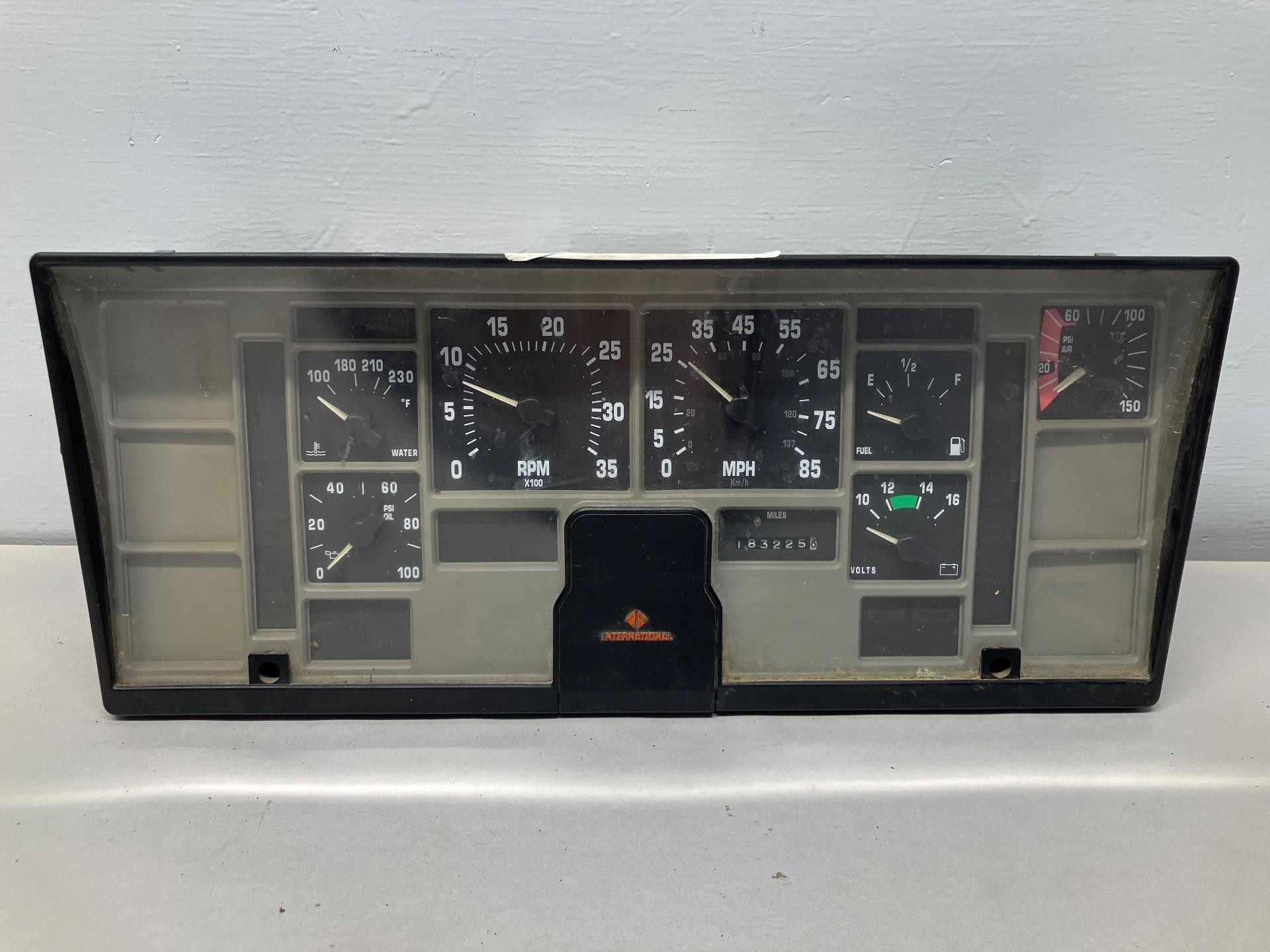 1689995C93 | International 4900 Speedometer Instrument Cluster for Sale