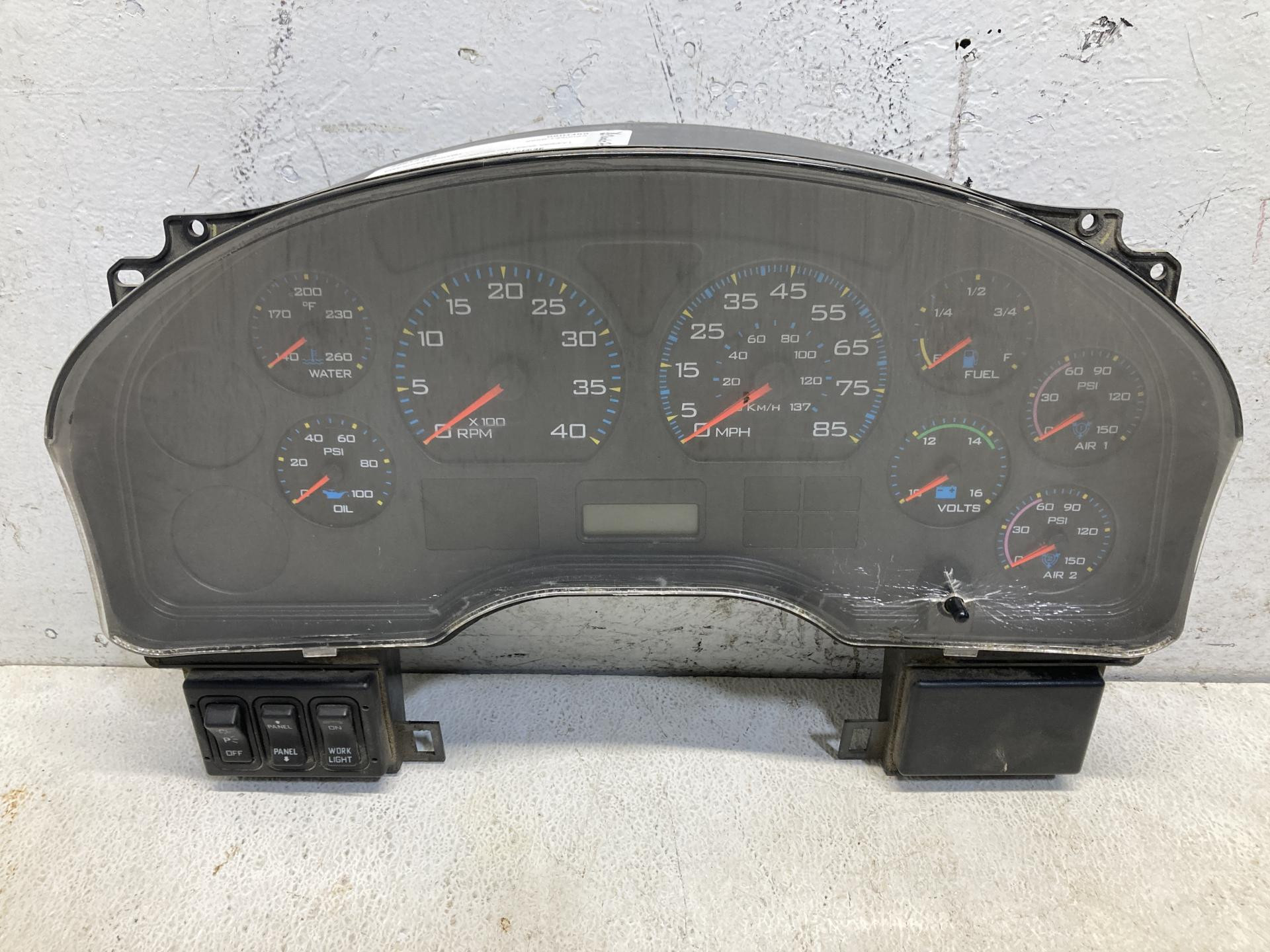 A006016358593 | International 8600 Speedometer Instrument Cluster for Sale