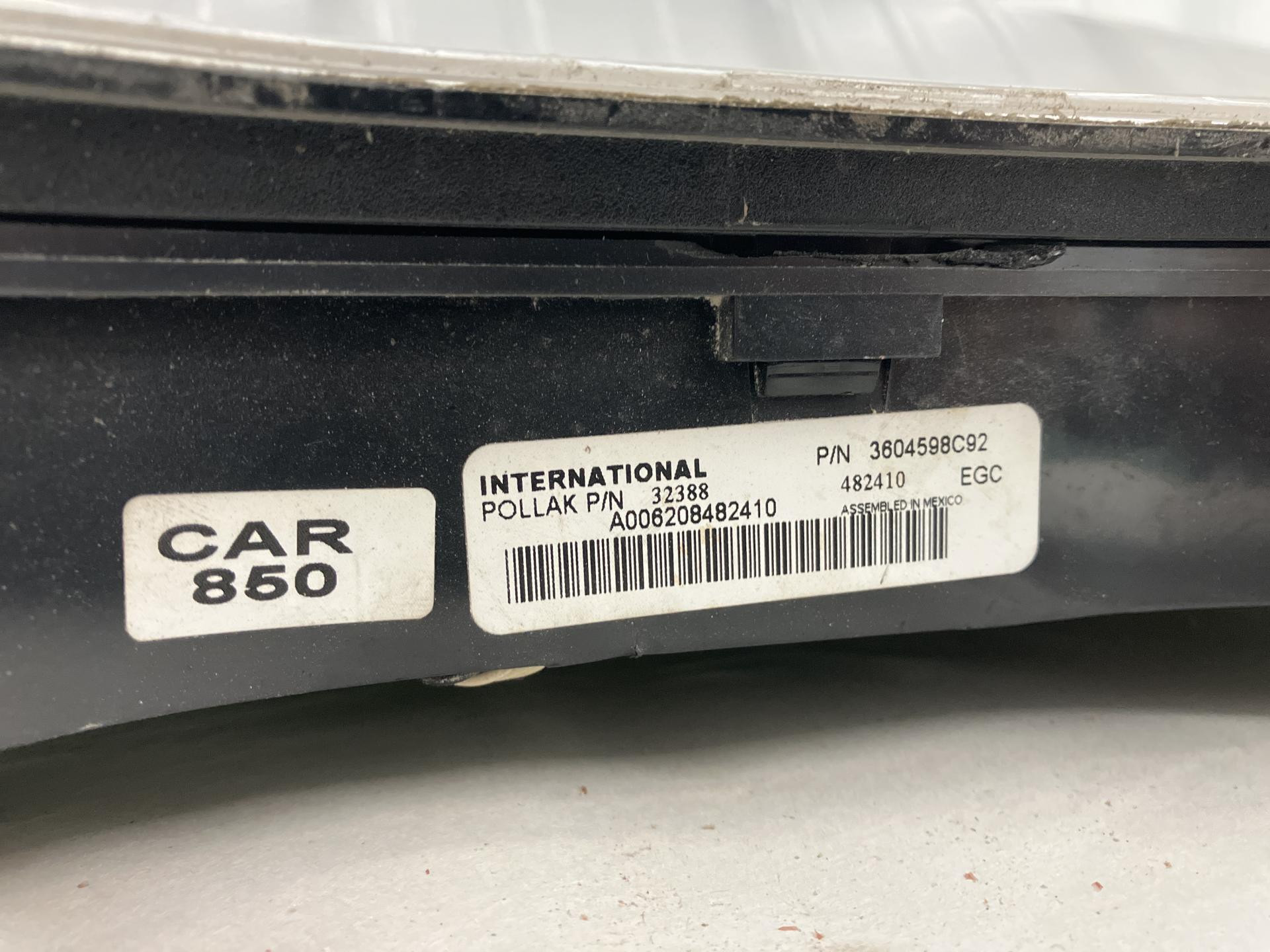 3604598C92 | International 8600 Speedometer Instrument Cluster for Sale