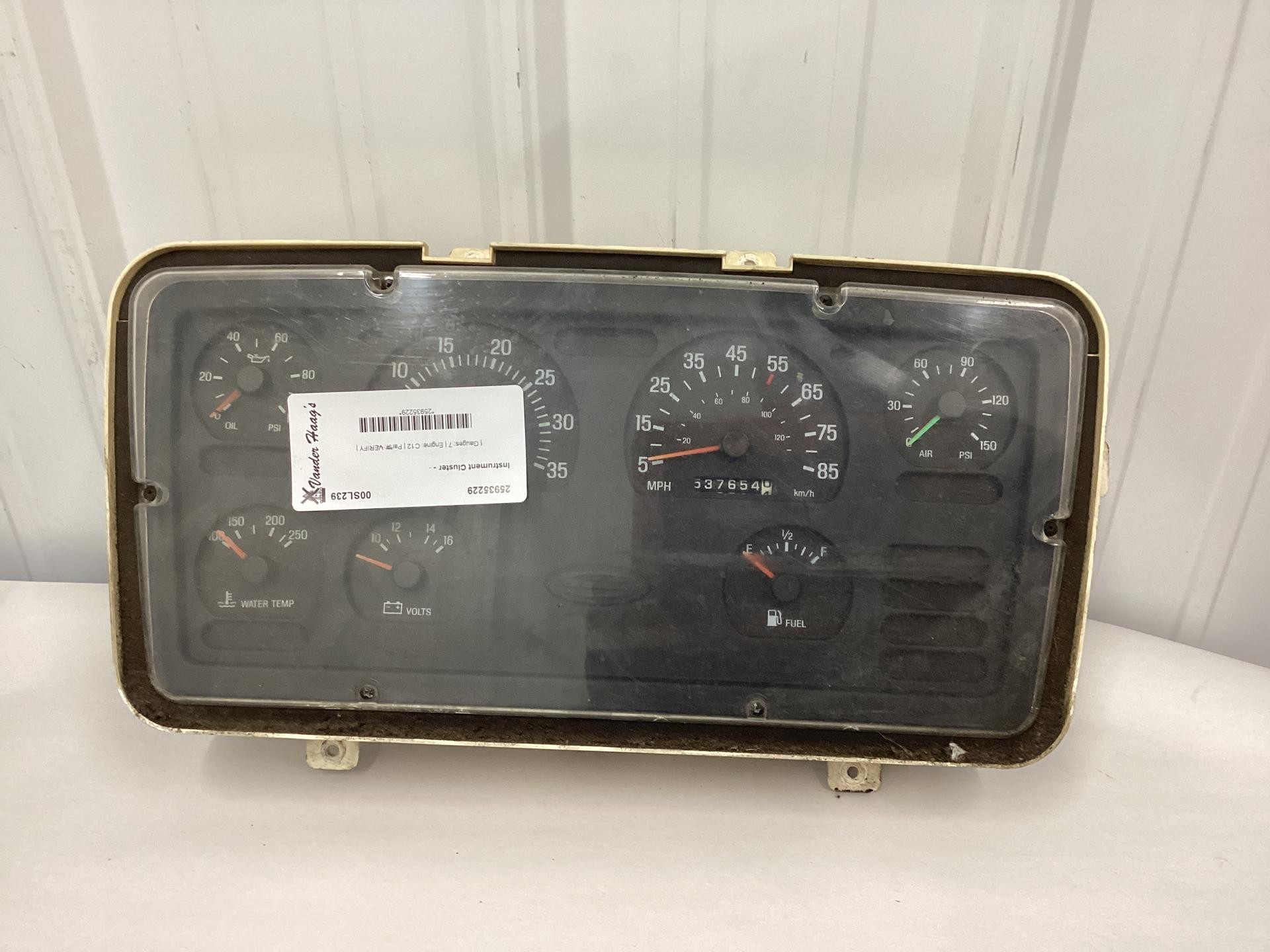 Sterling A9513 Speedometer Instrument Cluster for Sale