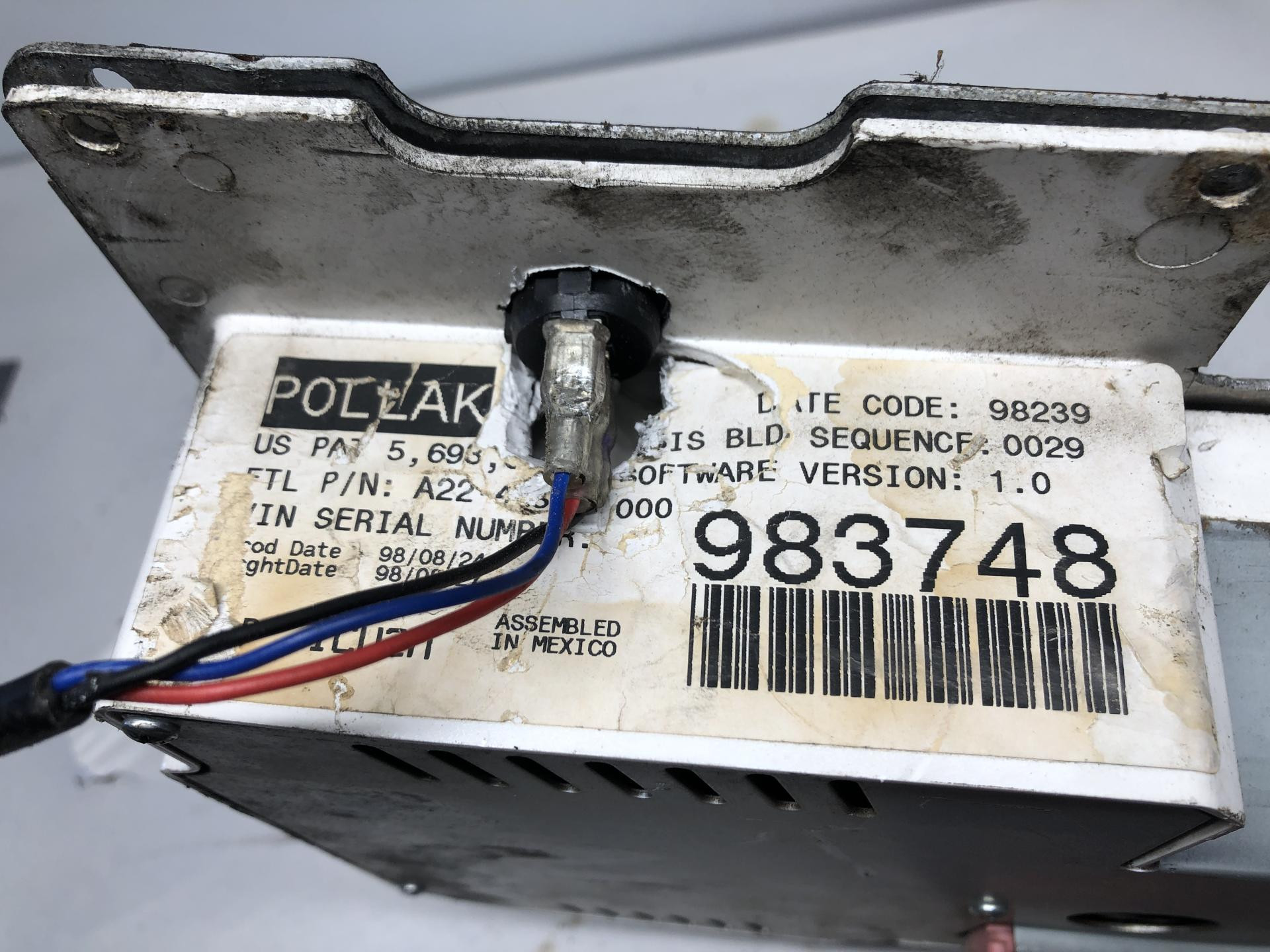 983748 | Freightliner C120 CENTURY Speedometer Instrument Cluster for Sale