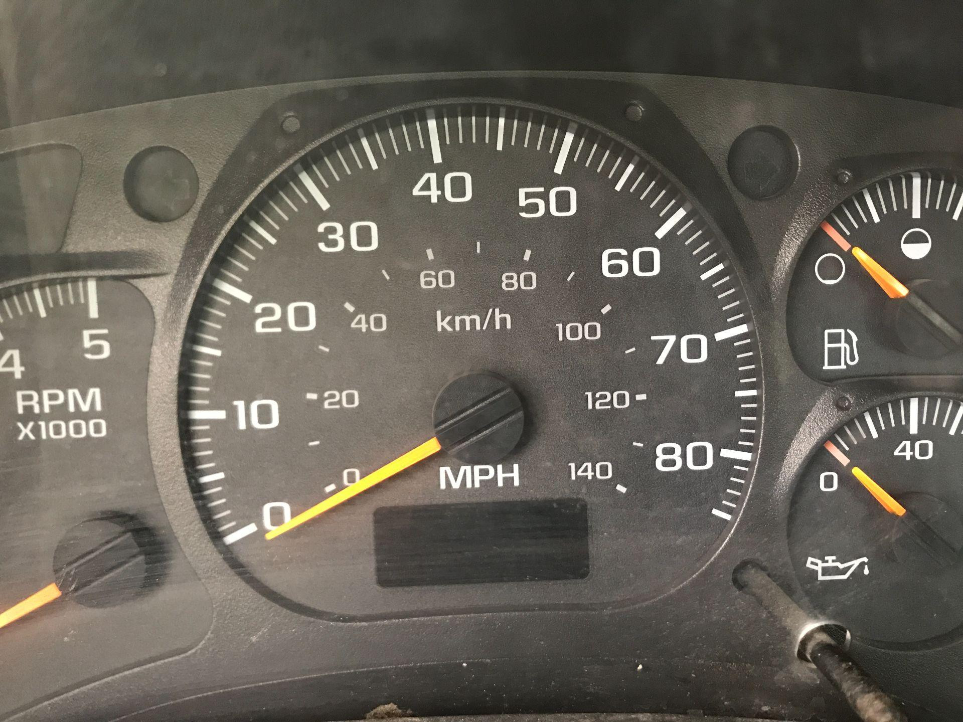 Chevrolet C8500 Speedometer Instrument Cluster for Sale