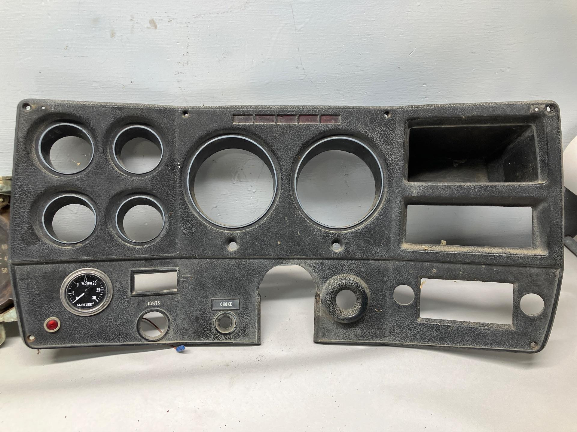 Chevrolet C70 Speedometer Instrument Cluster for Sale