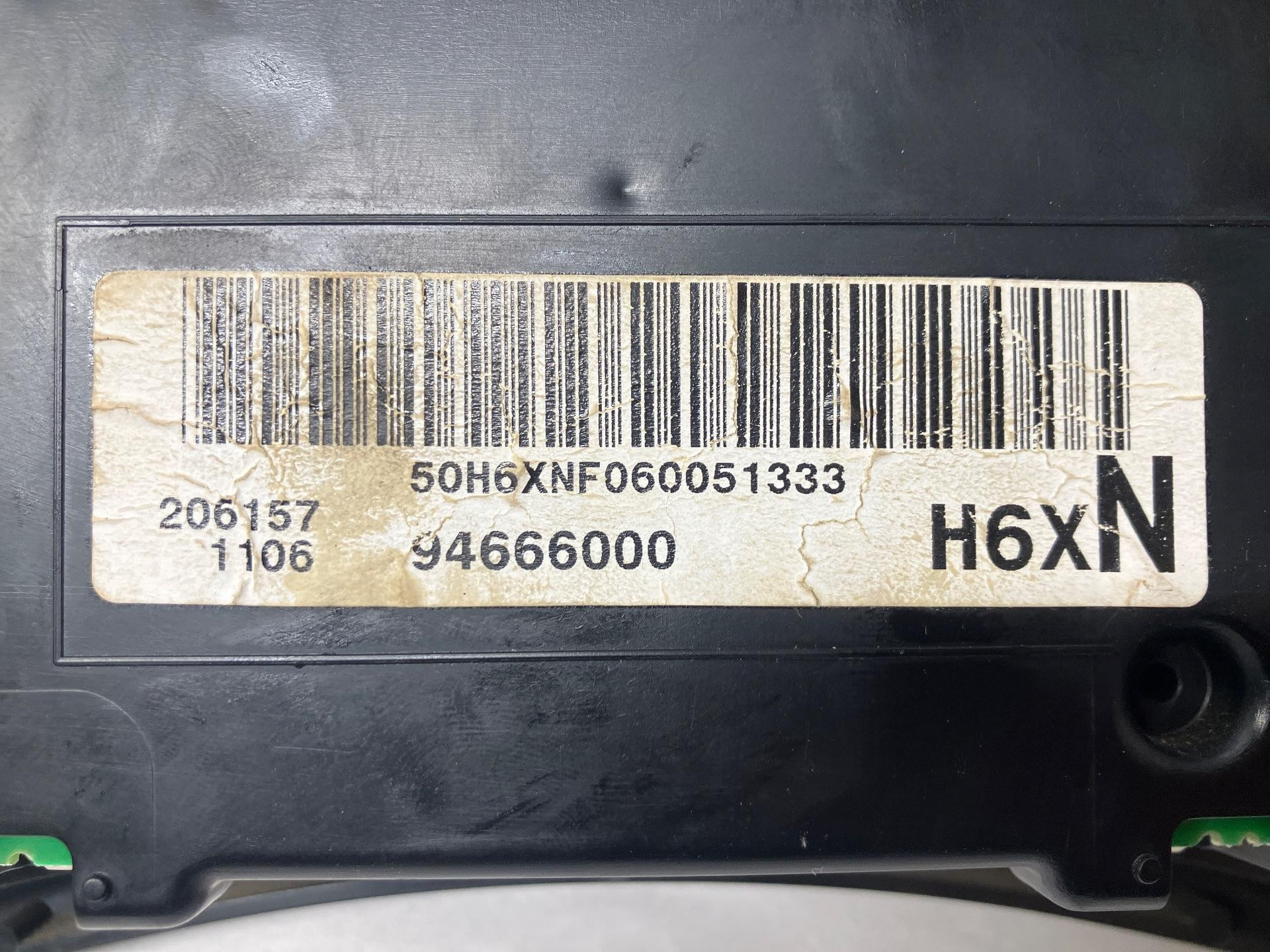 94665993 | Chevrolet C7500 Speedometer Instrument Cluster for Sale