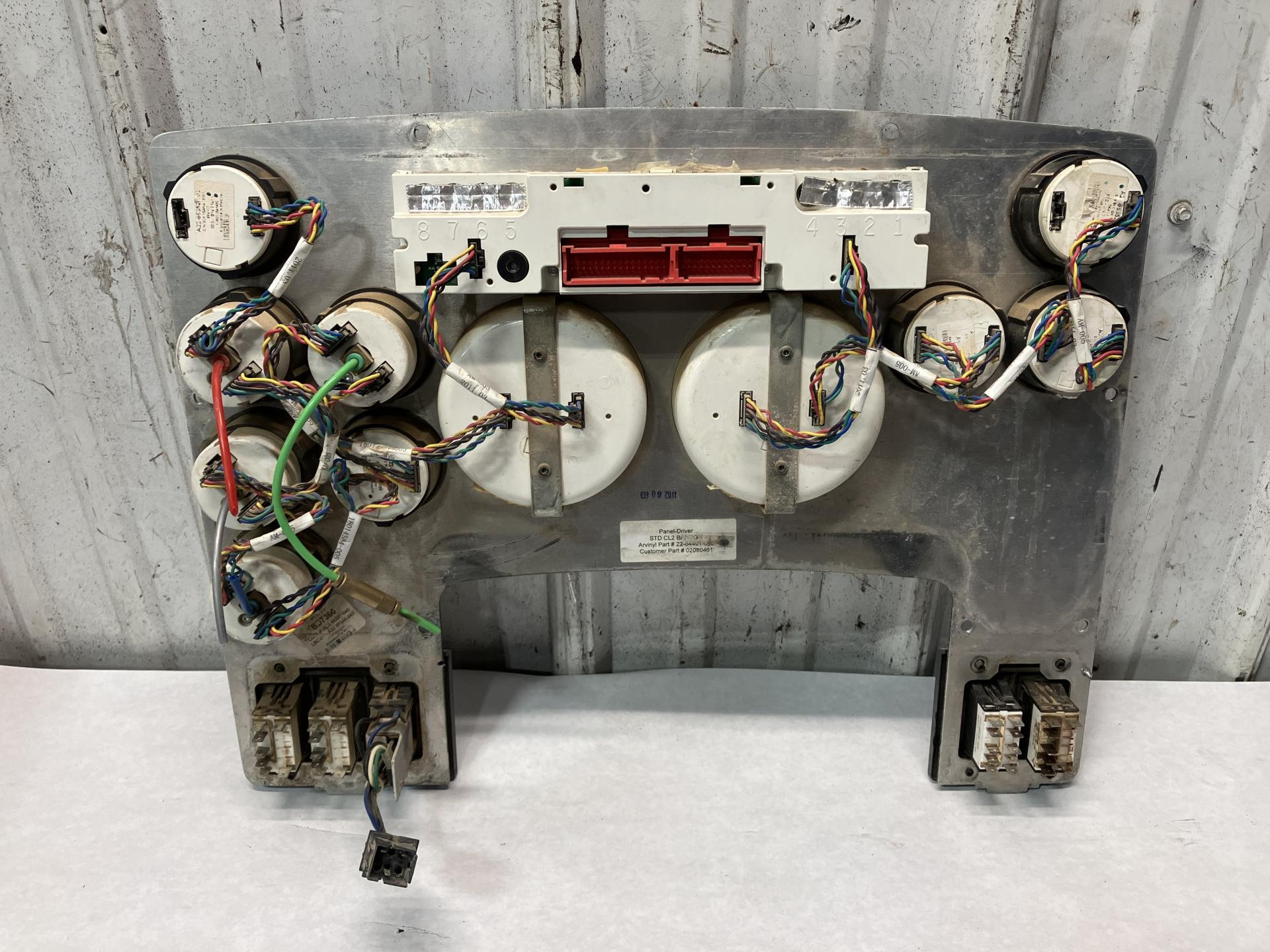 02080461 | Freightliner CORONADO Speedometer Instrument Cluster for Sale