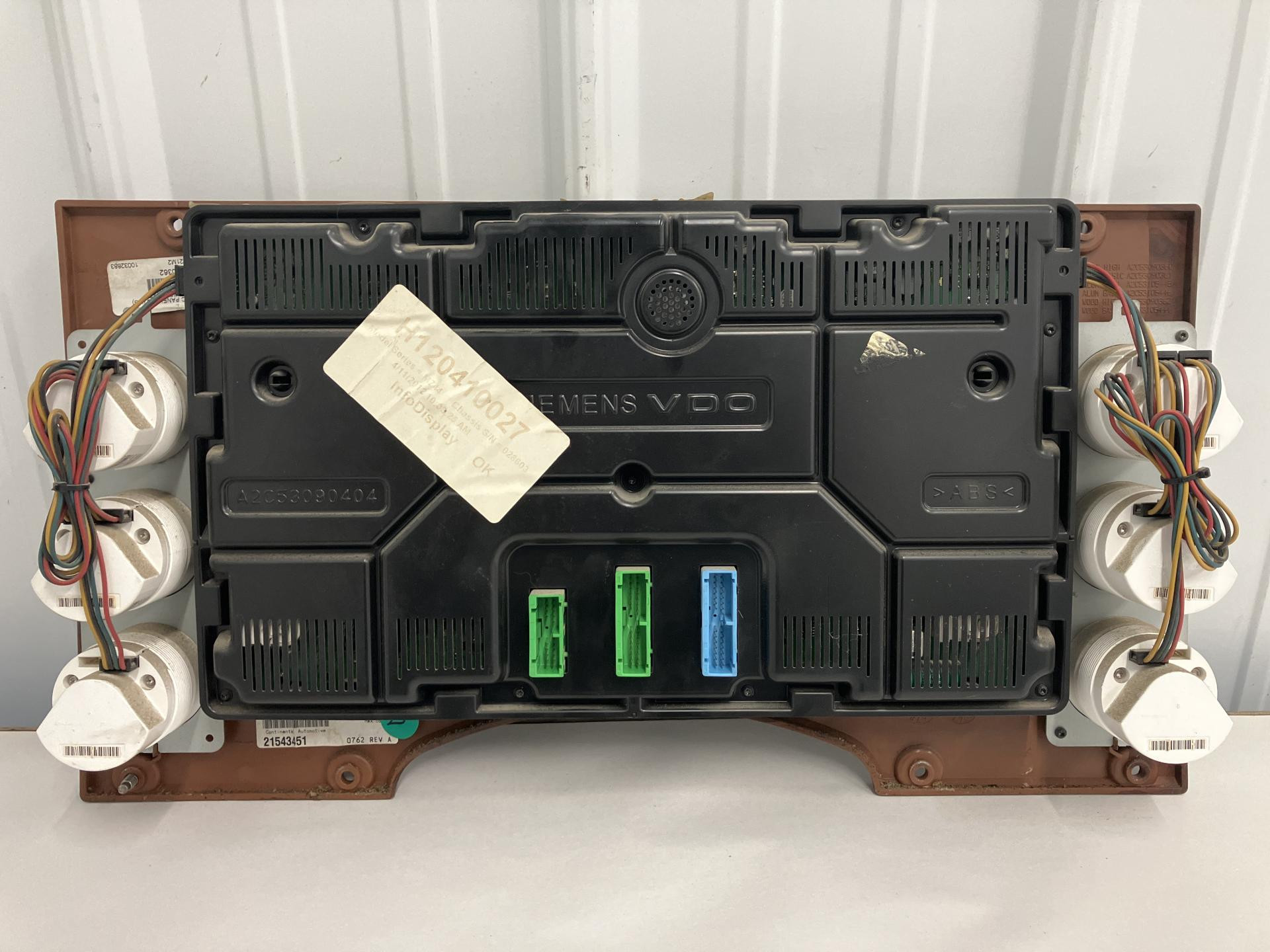 21543451 | Mack CXU613 Speedometer Instrument Cluster for Sale