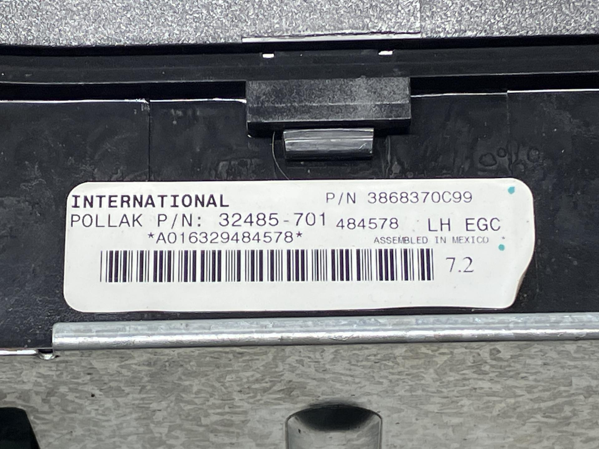 VERIFY | International DURASTAR (4300) Speedometer Instrument Cluster for S