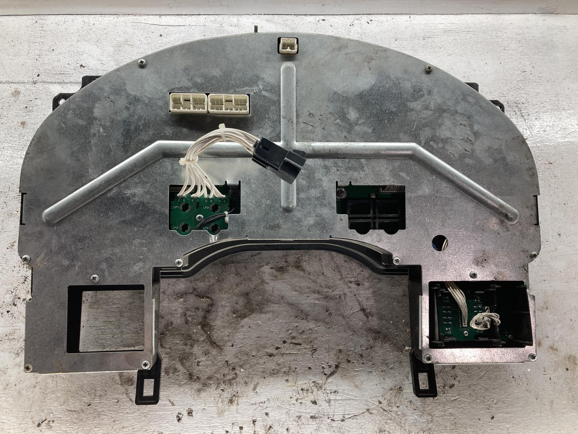 International DURASTAR (4400) Speedometer Instrument Cluster for Sale