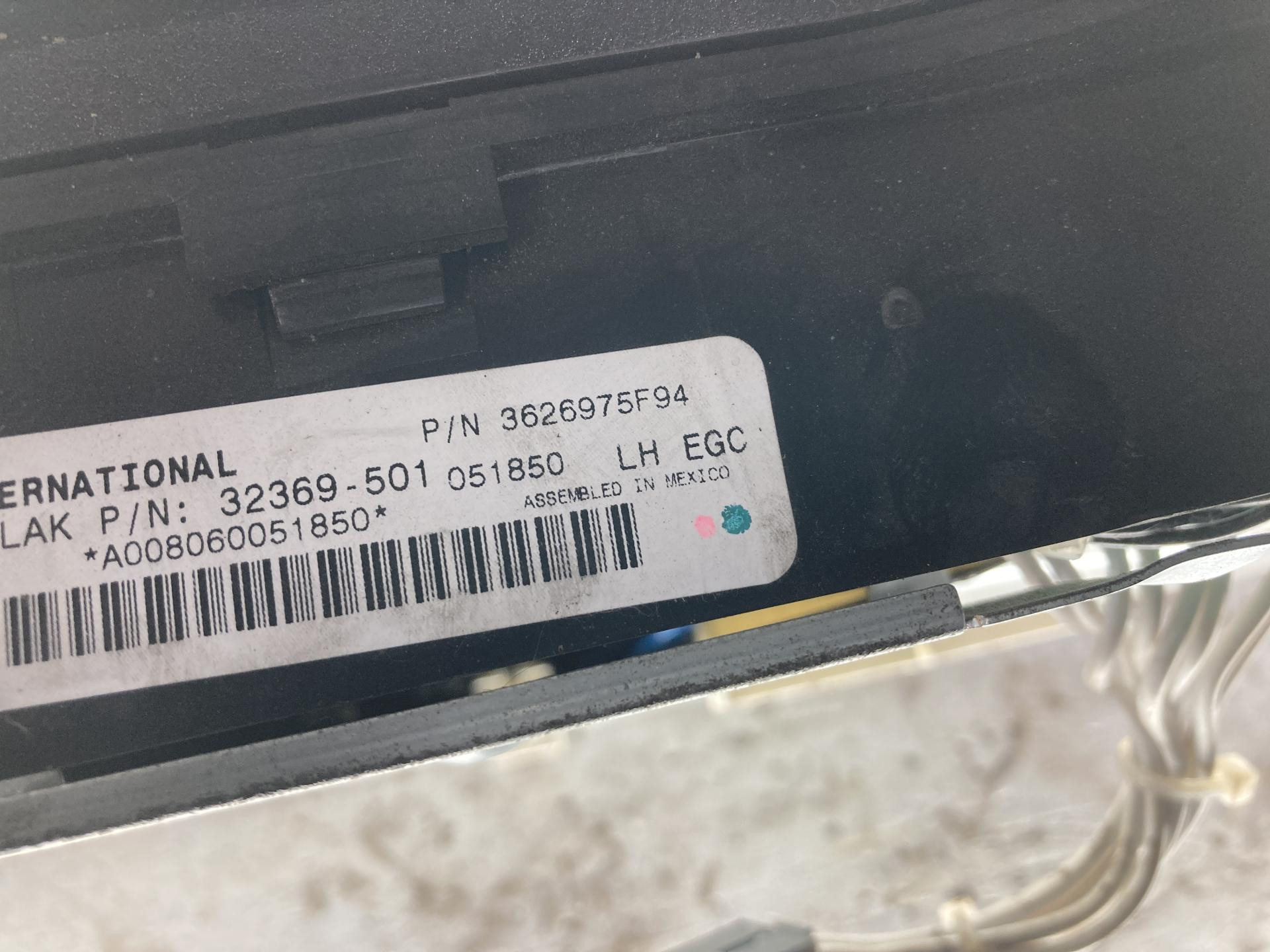 International DURASTAR (4400) Speedometer Instrument Cluster for Sale