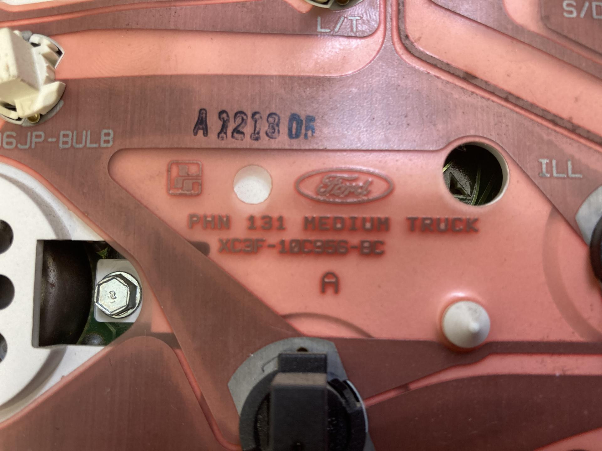 XC3F-10C956-BC | Ford F650 Speedometer Instrument Cluster for Sale