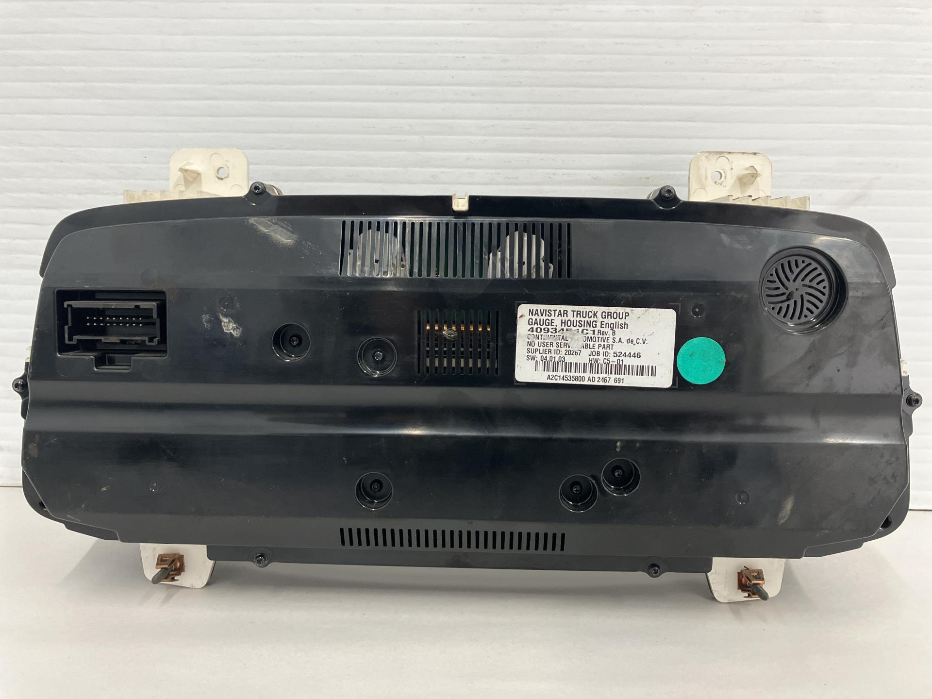4062877C1 | International LT Speedometer Instrument Cluster for Sale