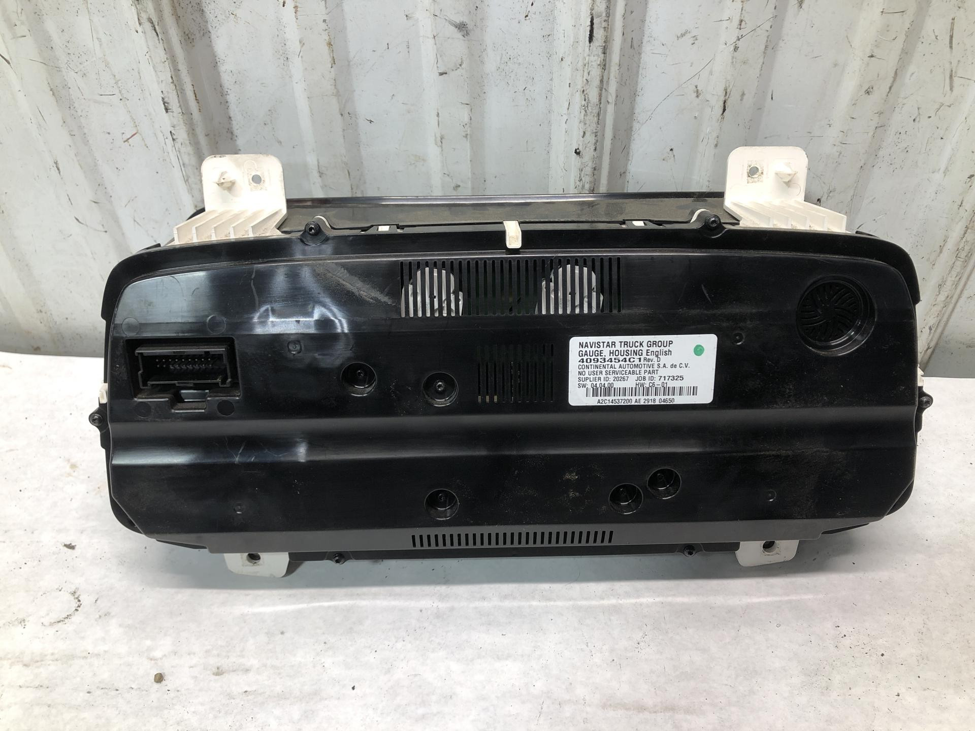 4093454C1 | International LT Speedometer Instrument Cluster for Sale