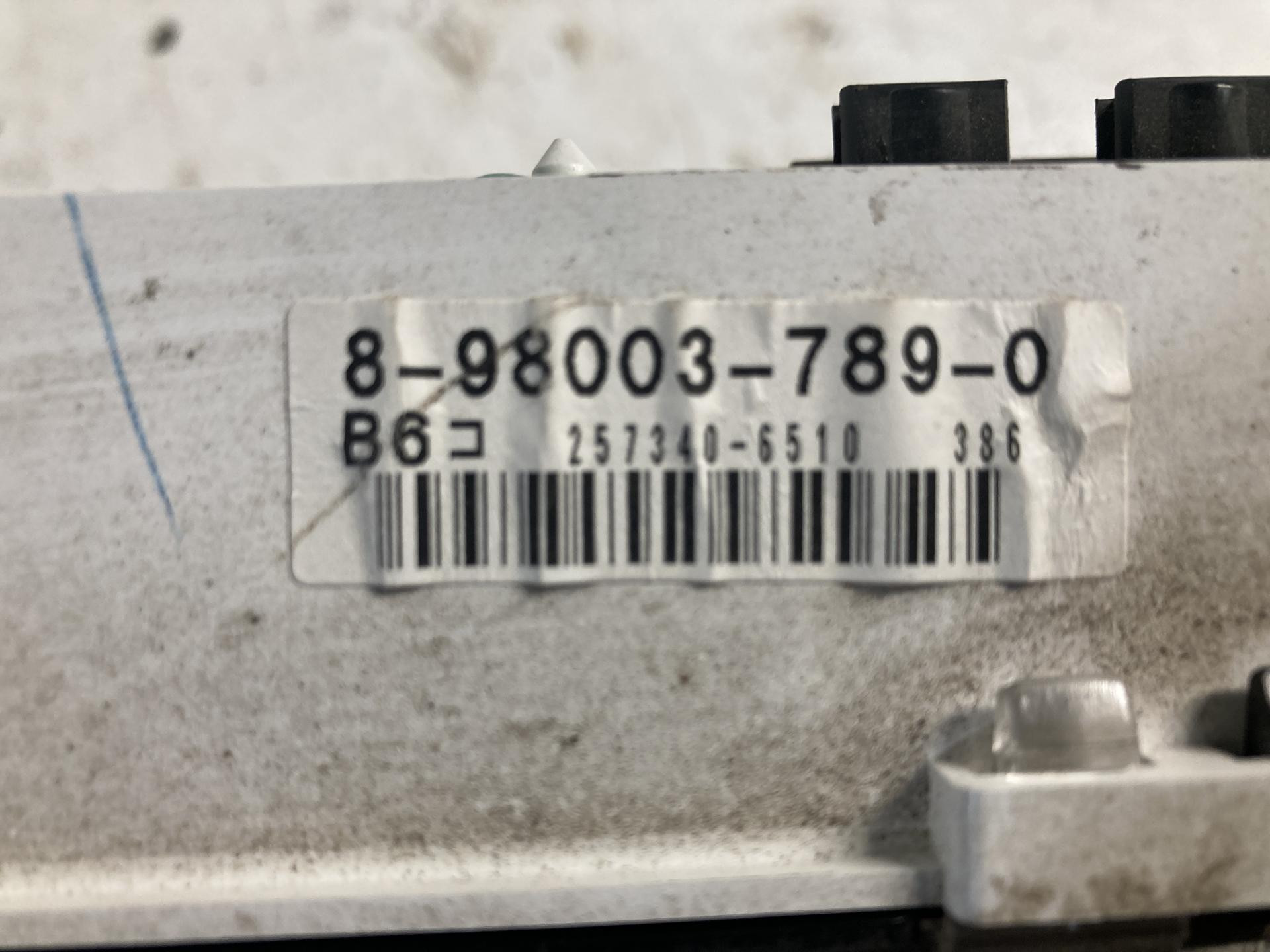 8-98003-789-0 | Isuzu NPR Speedometer Instrument Cluster for Sale
