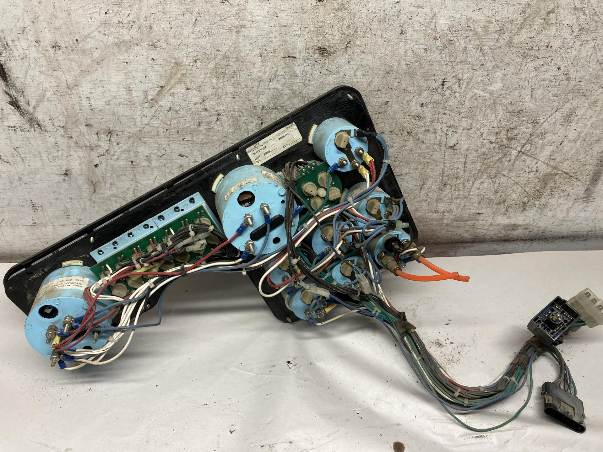 VERIFY | Thomas SAF-T-LINER MVP-EF Speedometer Instrument Cluster for Sale