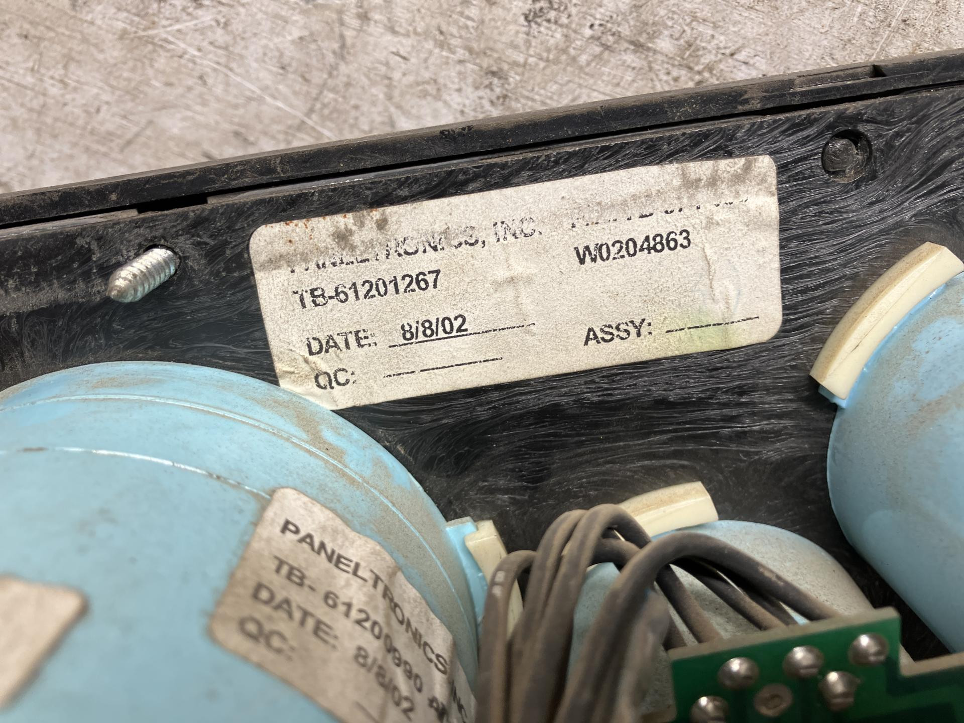 TB-61201267 | Thomas SAF-T-LINER MVP-EF Speedometer Instrument Cluster for