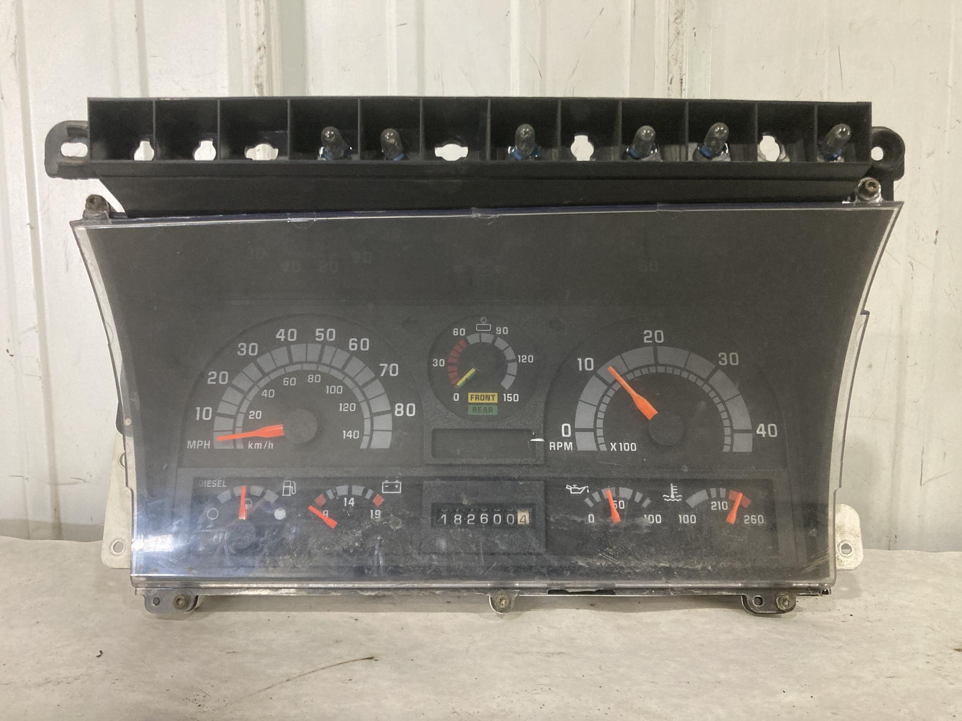 16206075 | GMC TOPKICK Speedometer Instrument Cluster for Sale