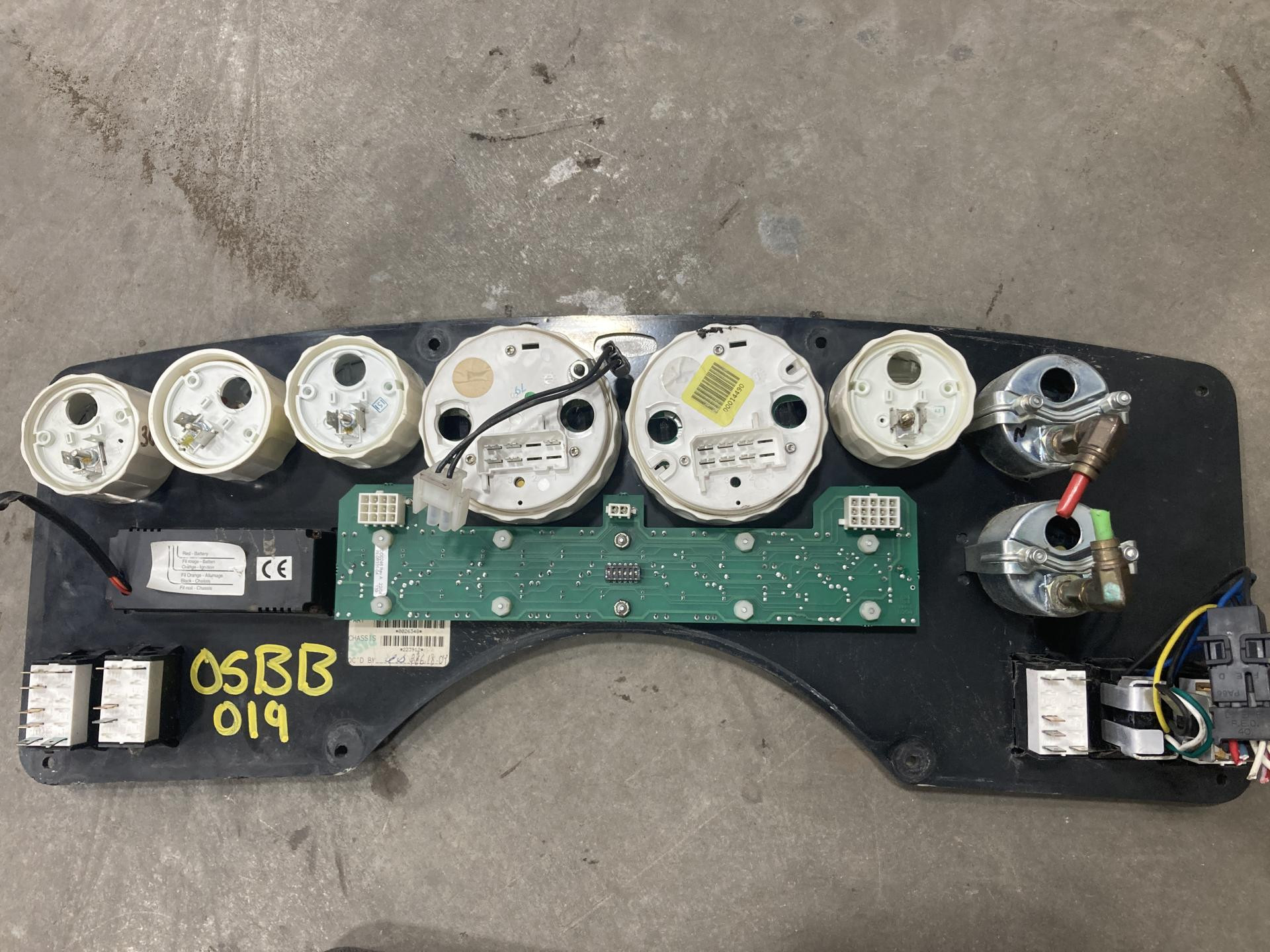 0026348 | Blue Bird VISION Speedometer Instrument Cluster for Sale