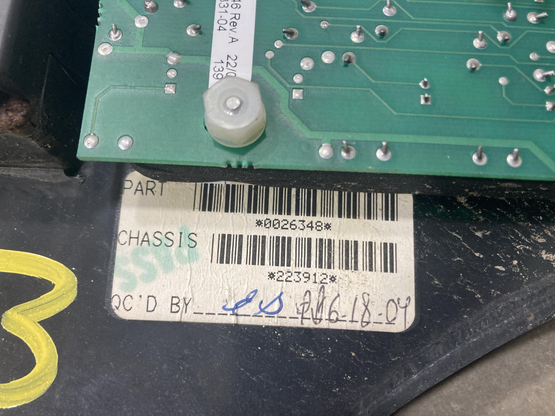 Blue Bird VISION Speedometer Instrument Cluster for Sale